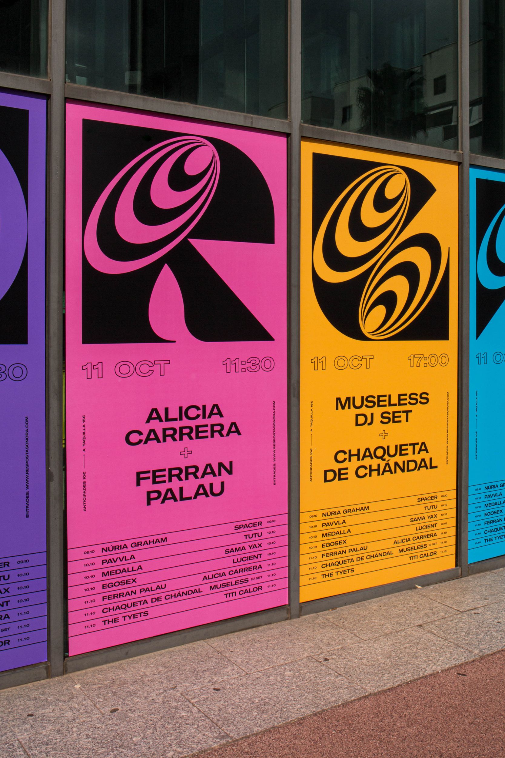 R.E.S Music Festival | Domestika