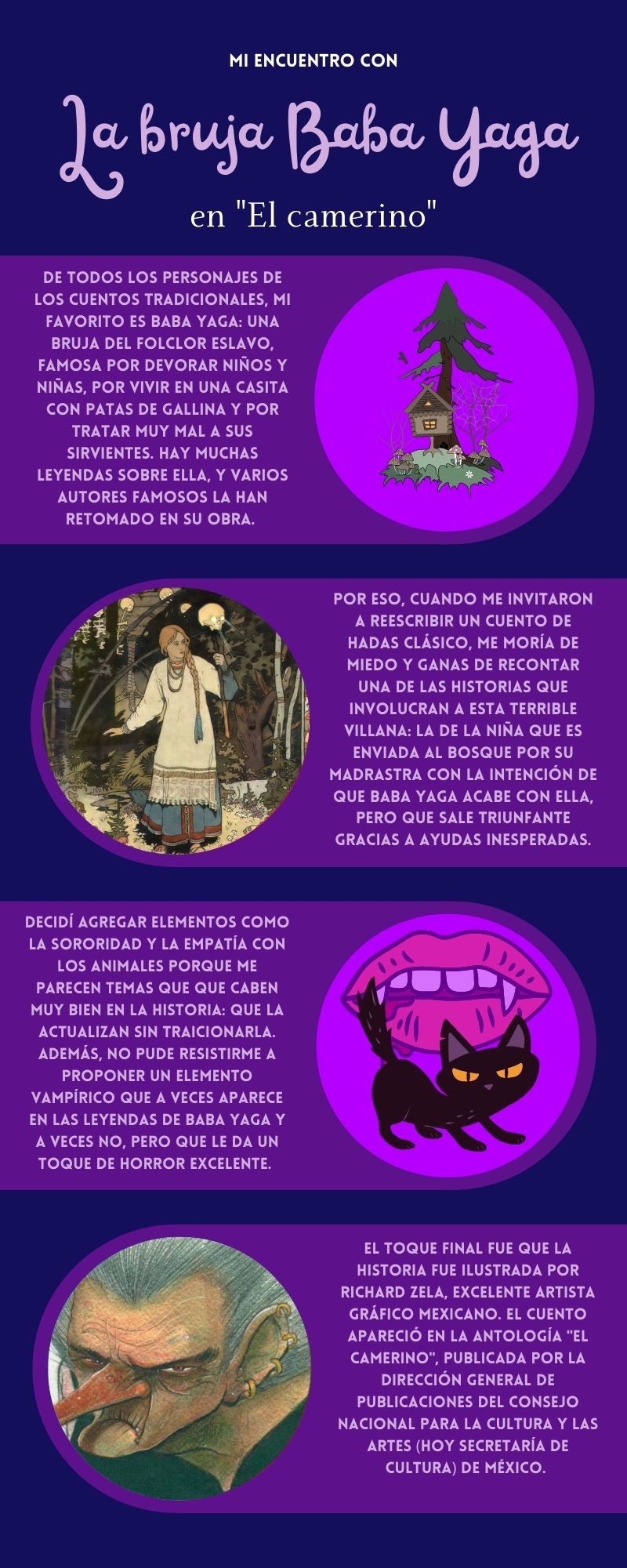 Baba Yaga | Domestika