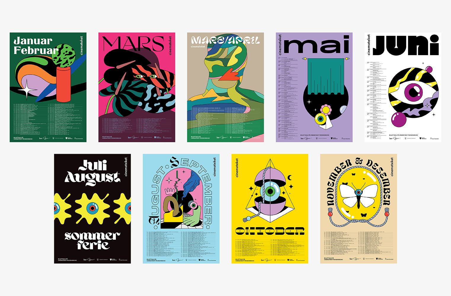 5 Top Graphic Design Styles to Inspire Your Poster Art | Domestika