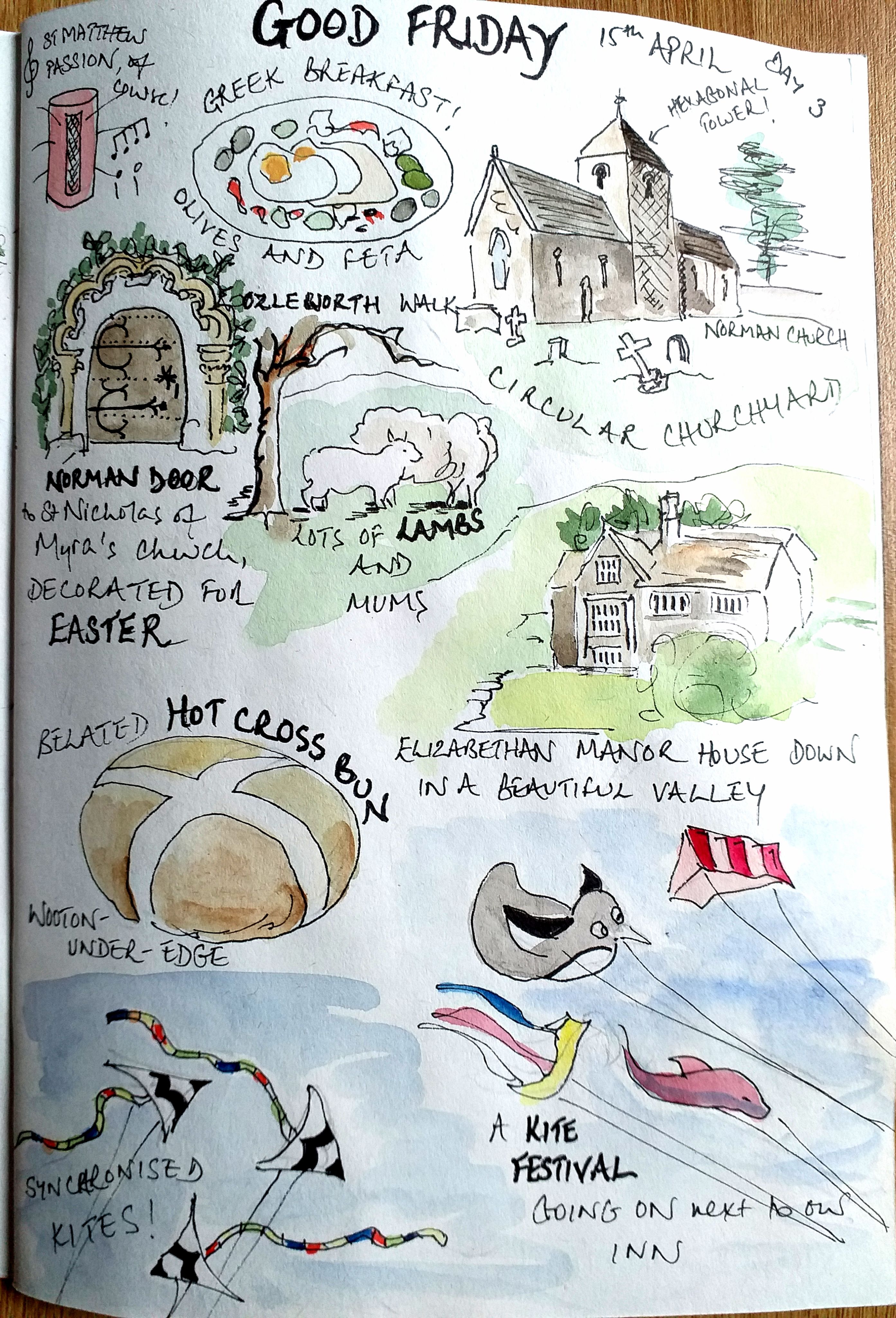 My project for course: Illustrated Life Journal: A Daily Mindful ...