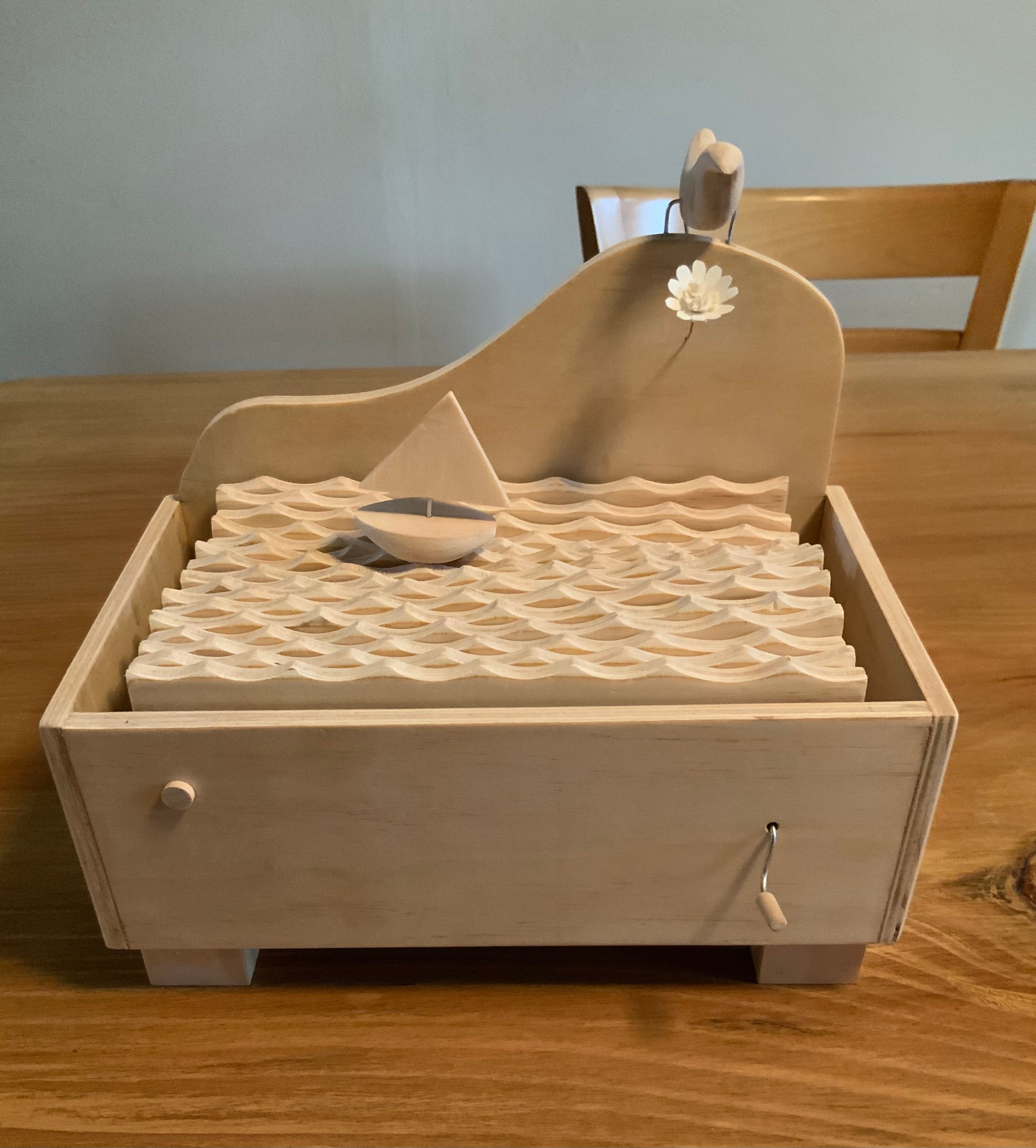 My project for course: Wooden Automata: Bring Sculptures to Life with ...