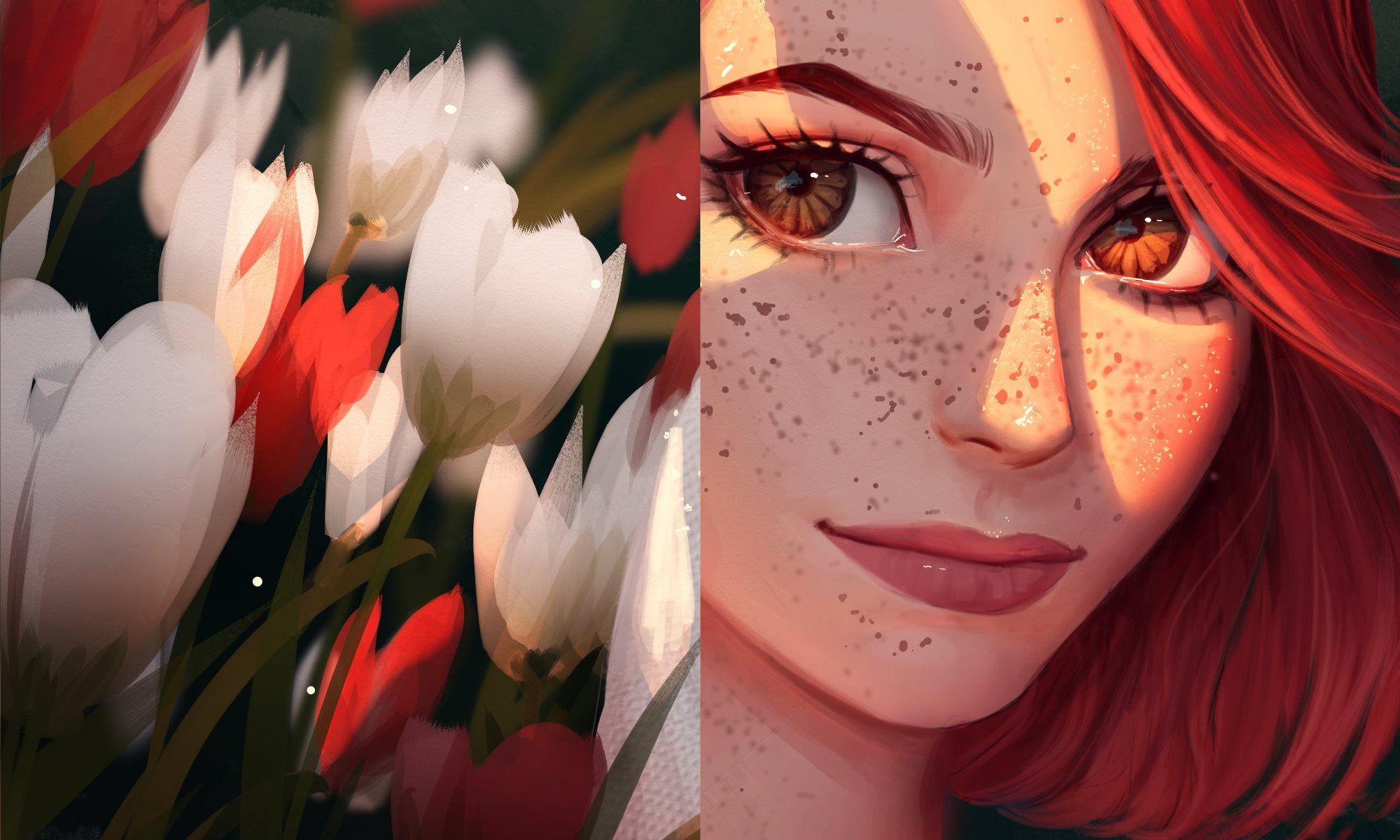 Digital Portraits: Draw Female Characters in Natural Light | Domestika