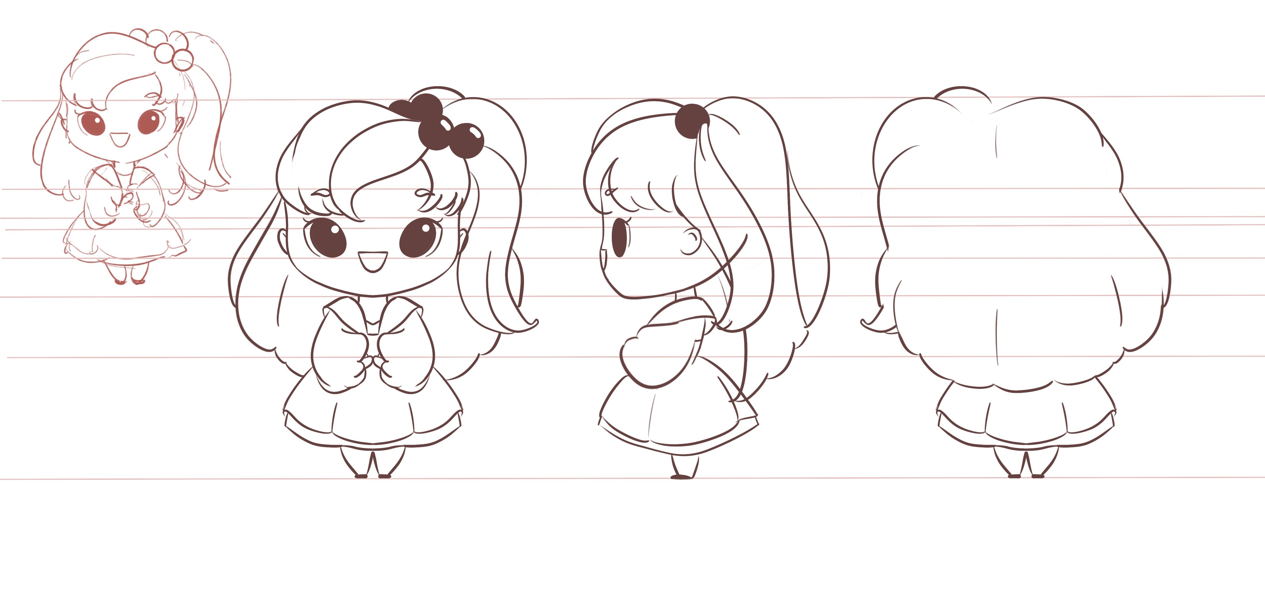 My project for course: Kawaii Character Creation in 3D with Blender ...