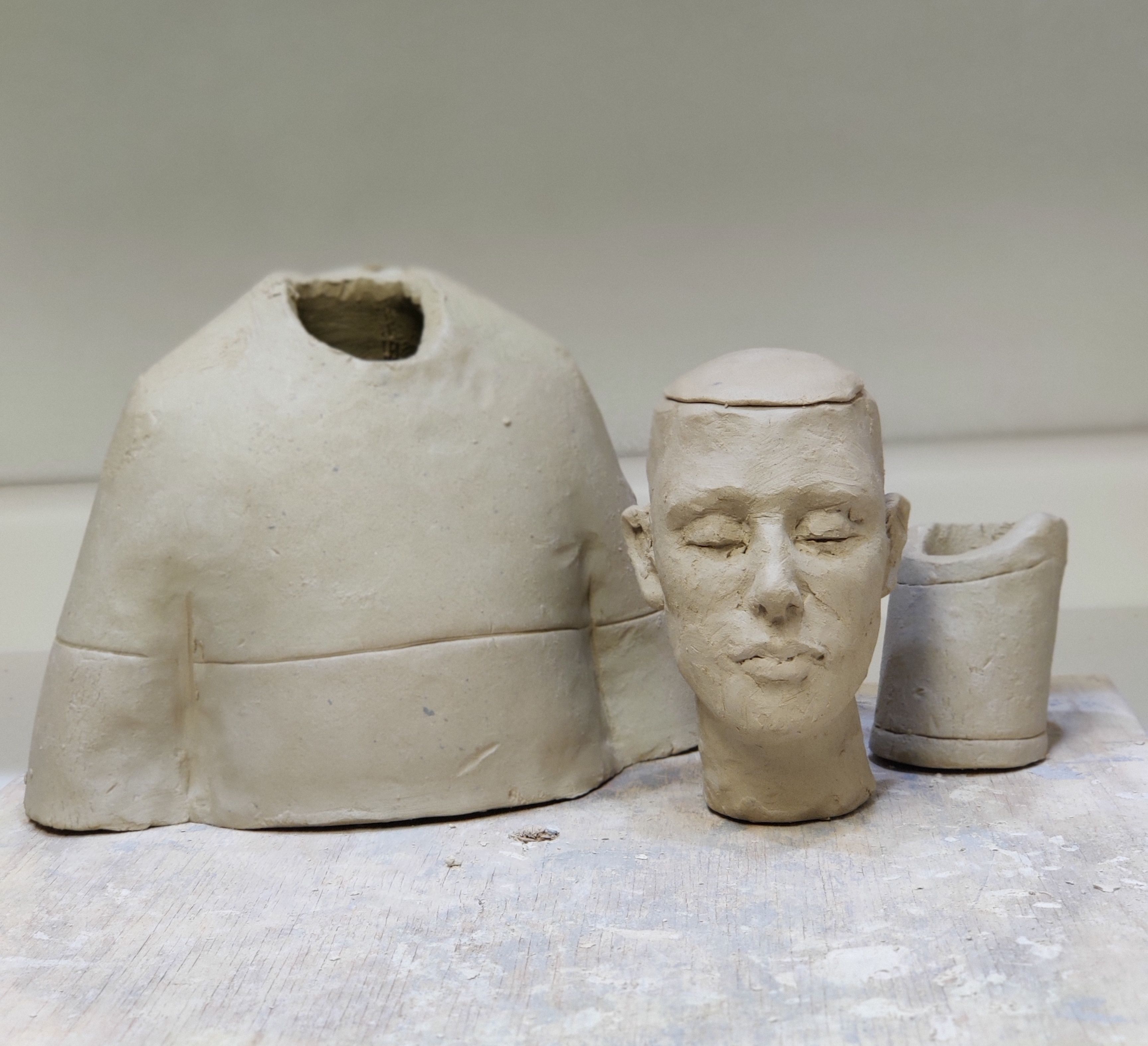 My project for course: Introduction to Clay Figurative Sculpture ...
