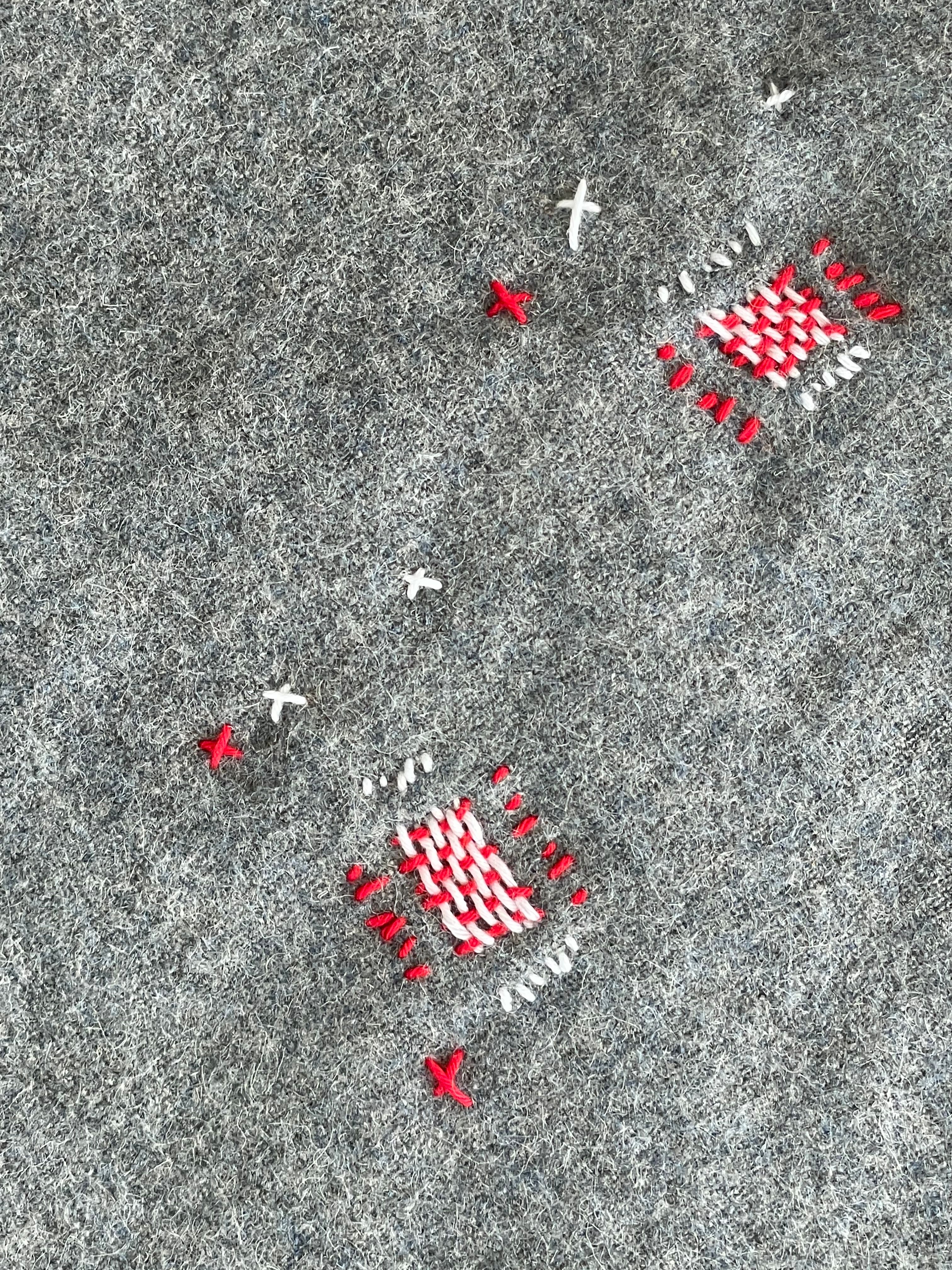 My project for course: Visible Mending: Colorful Knitwear Repair ...