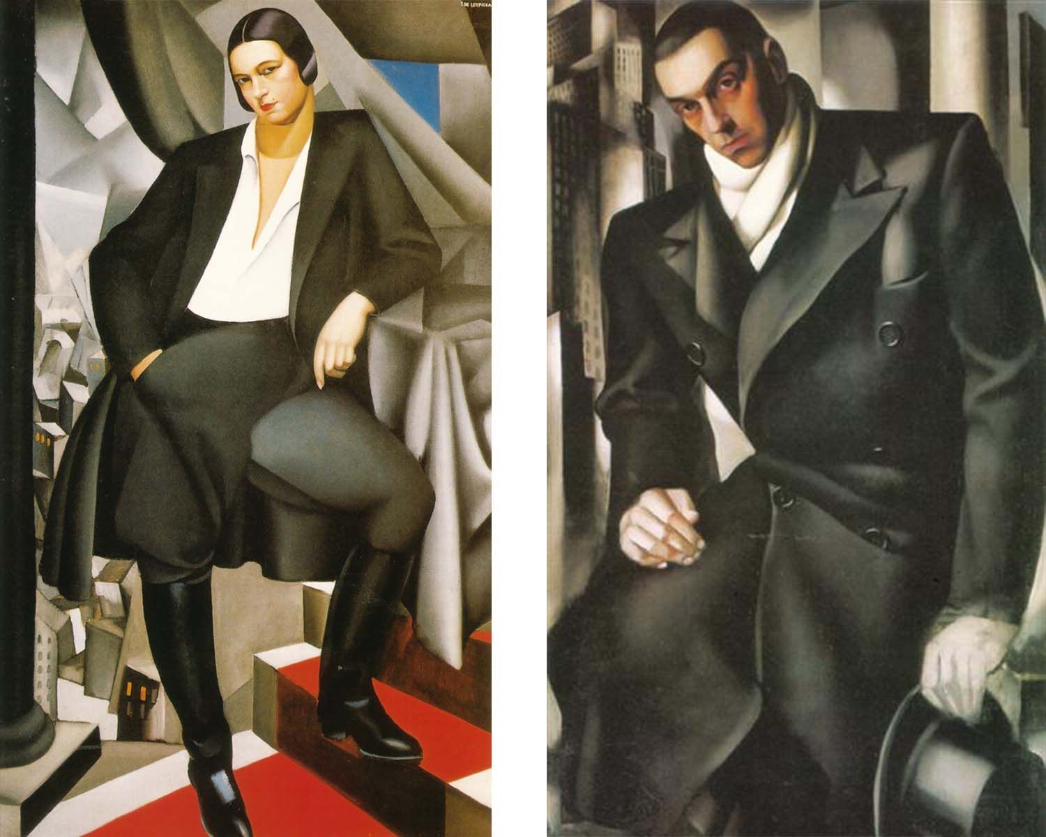 Tamara de Lempicka: Art Deco Icon and Infamous Socialite | Domestika