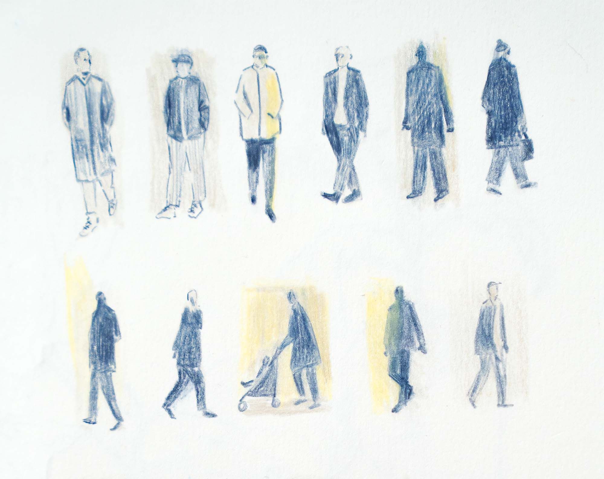 Free PDF with Tips and Examples for How to Draw People | Domestika