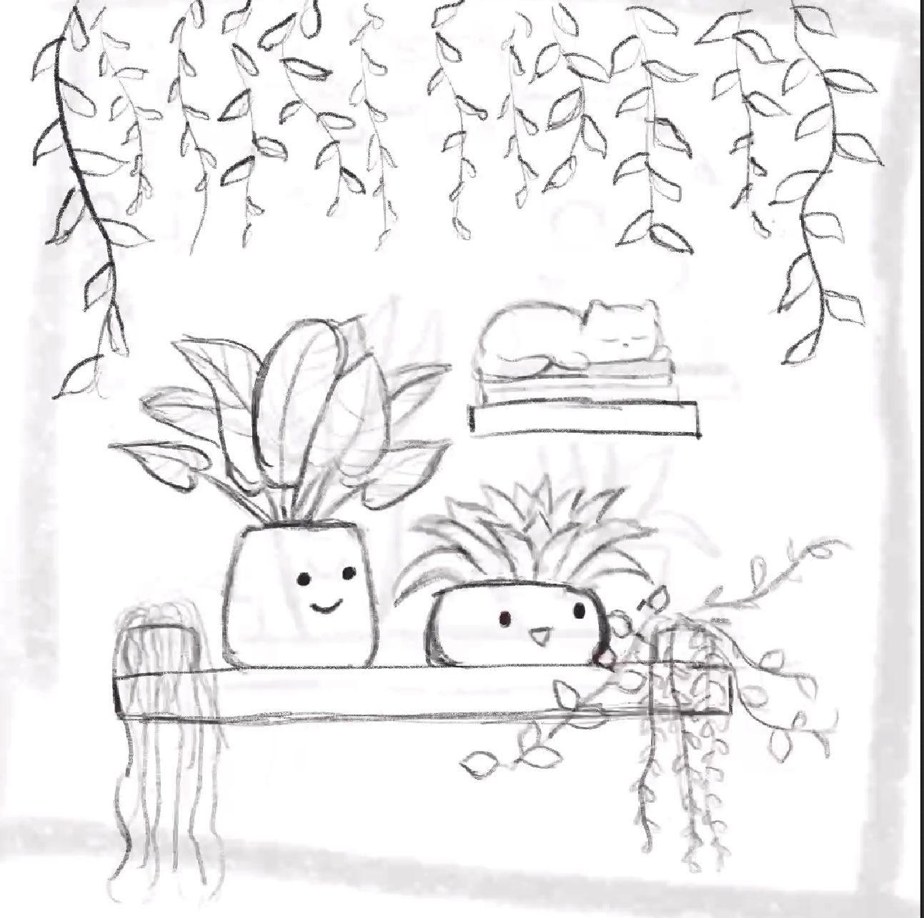 My project for course: Atmospheric Scenes in Procreate: Paint with ...