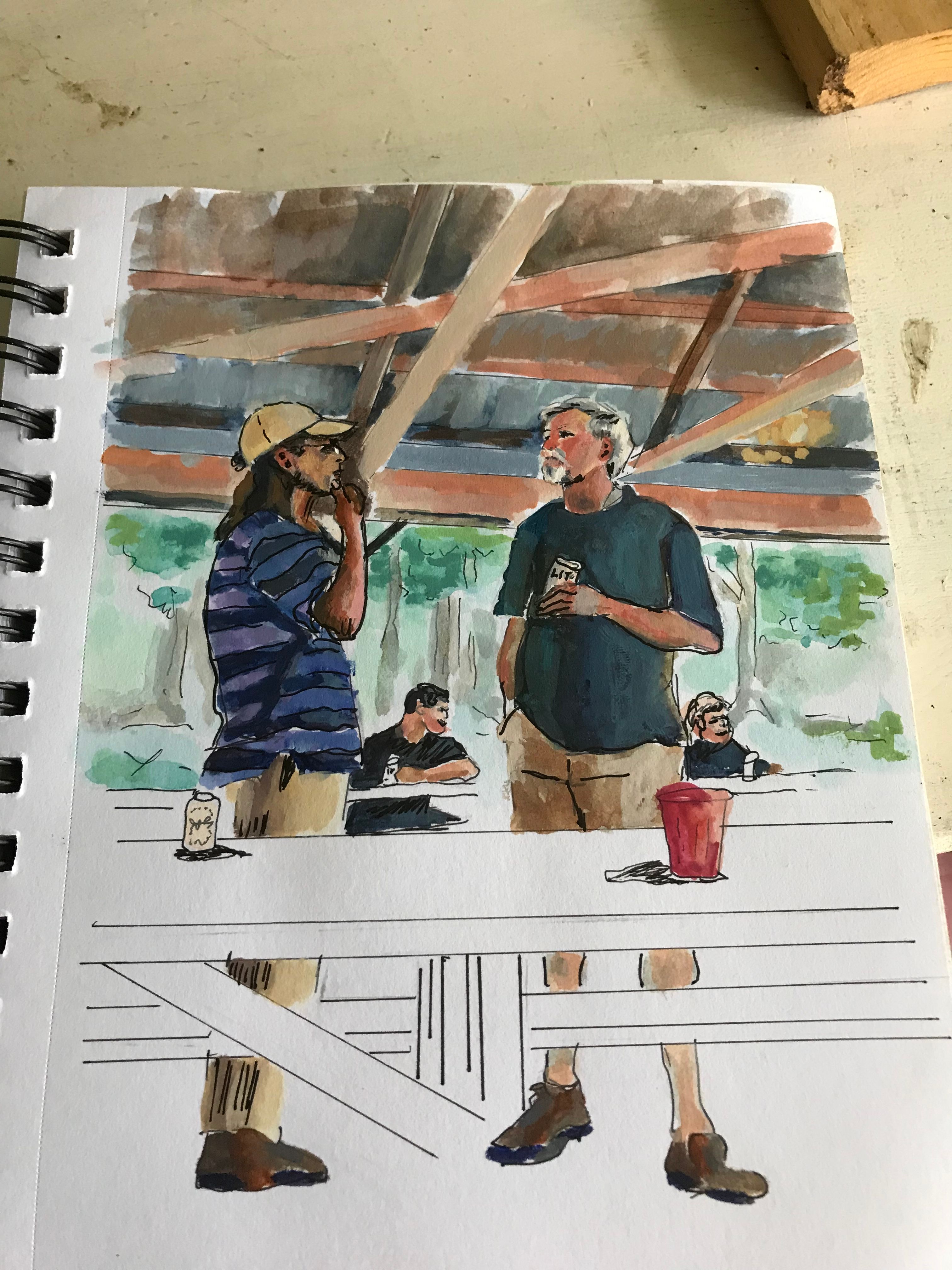 My project for course: Exploratory Sketchbook: Find Your Drawing Style ...