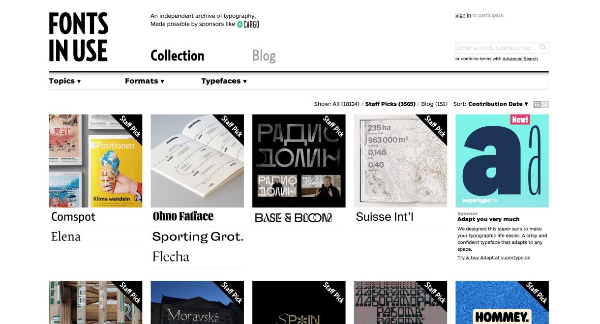 25 Free Typography Resources to Inspire Your Designs | Domestika