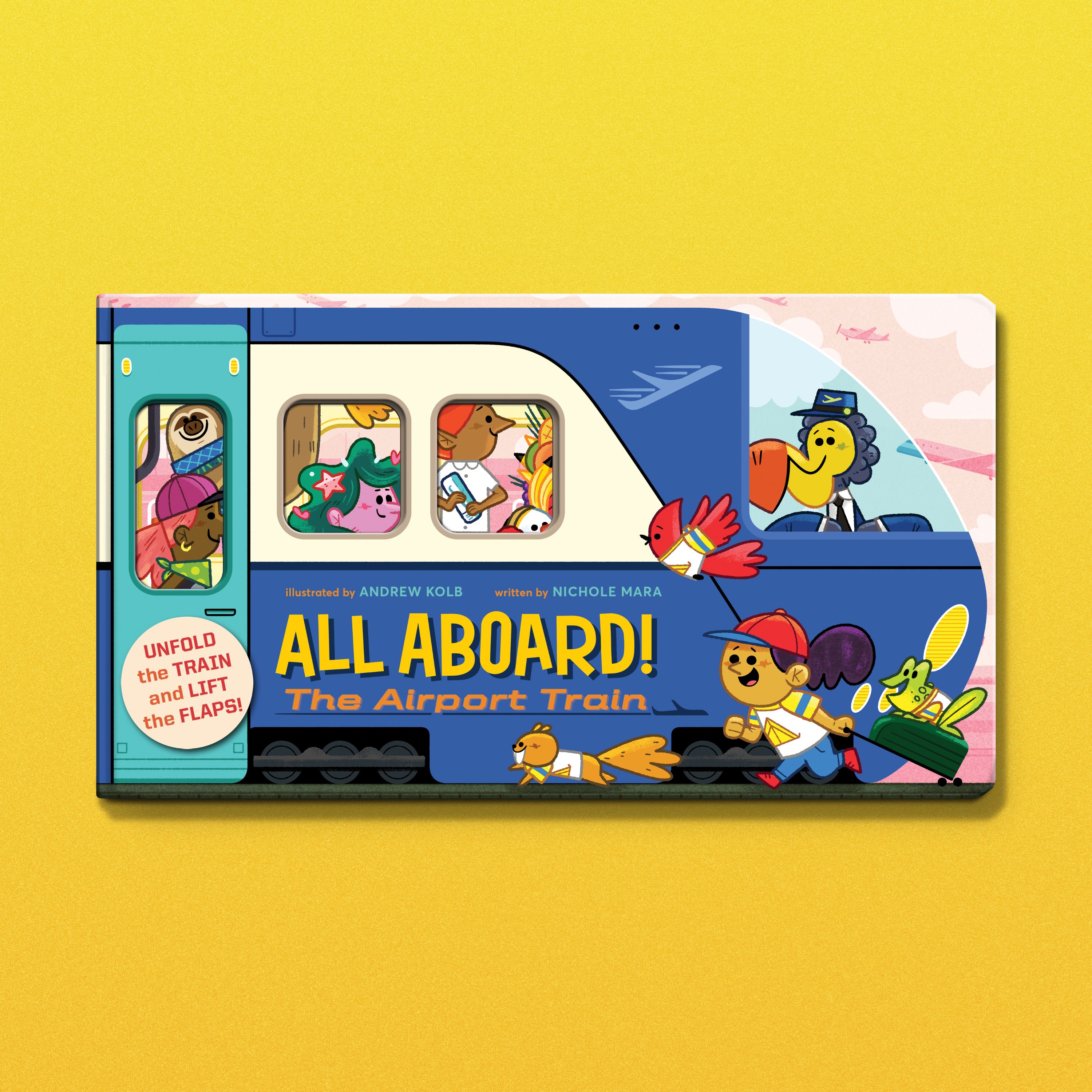 ALL ABOARD! Book Series | Domestika