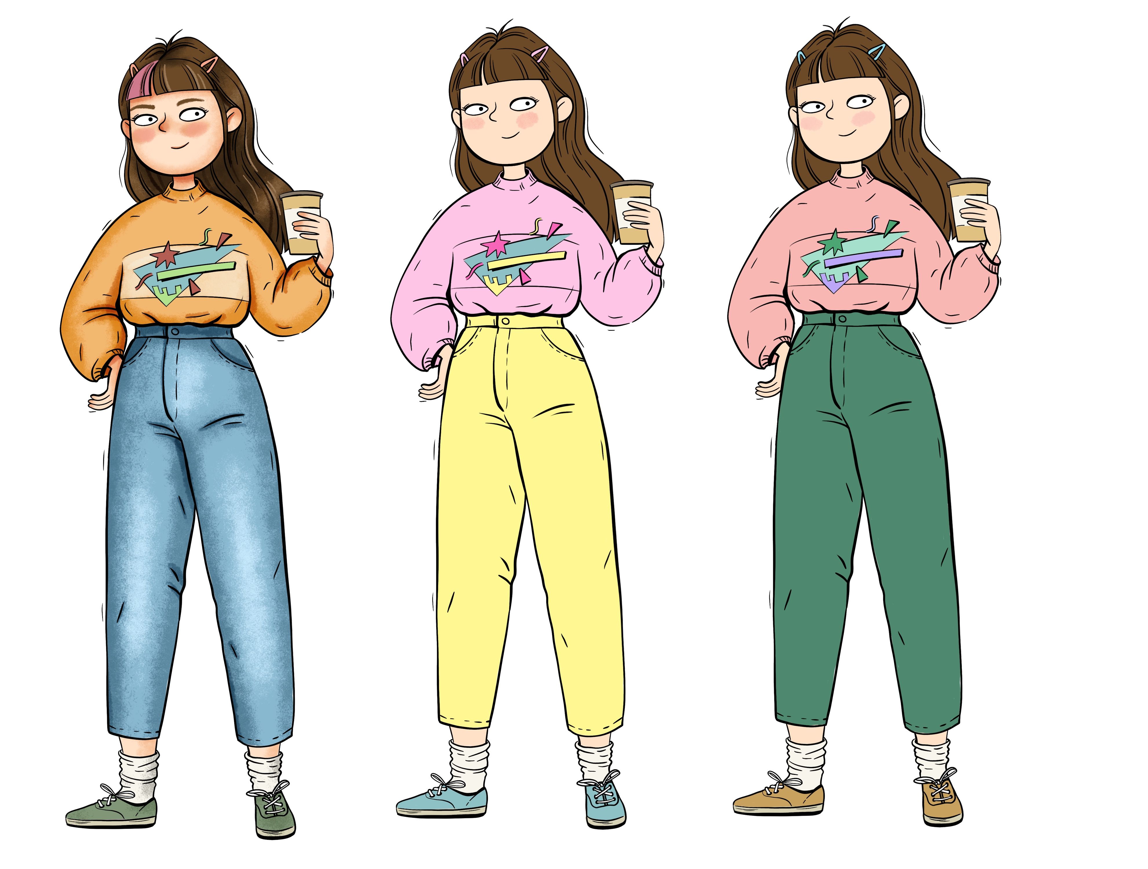 My project for course: Drawing Appealing Characters with Personality ...