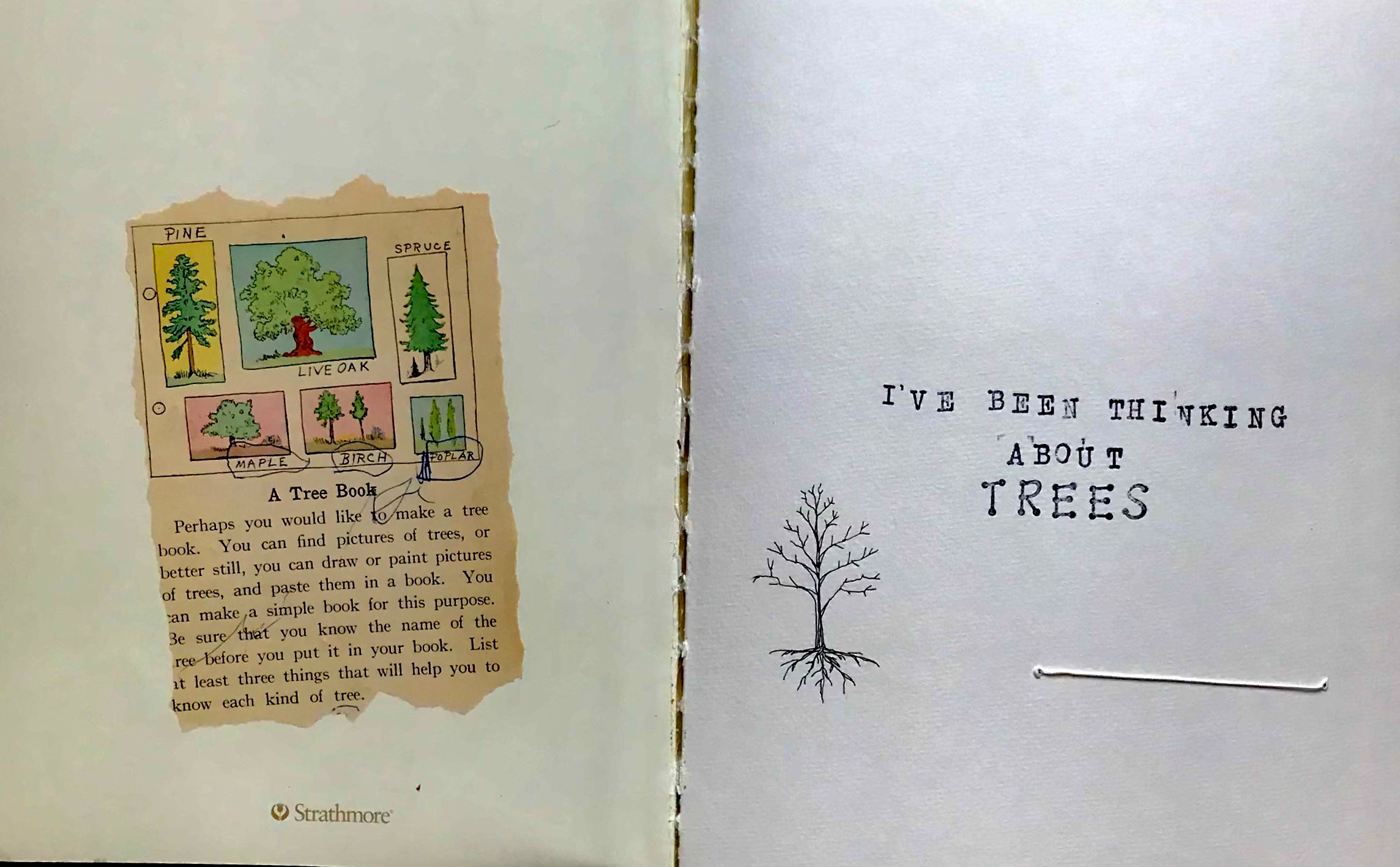 Inside a Creative Notebook Final Project: “I’ve Been Thinking About ...