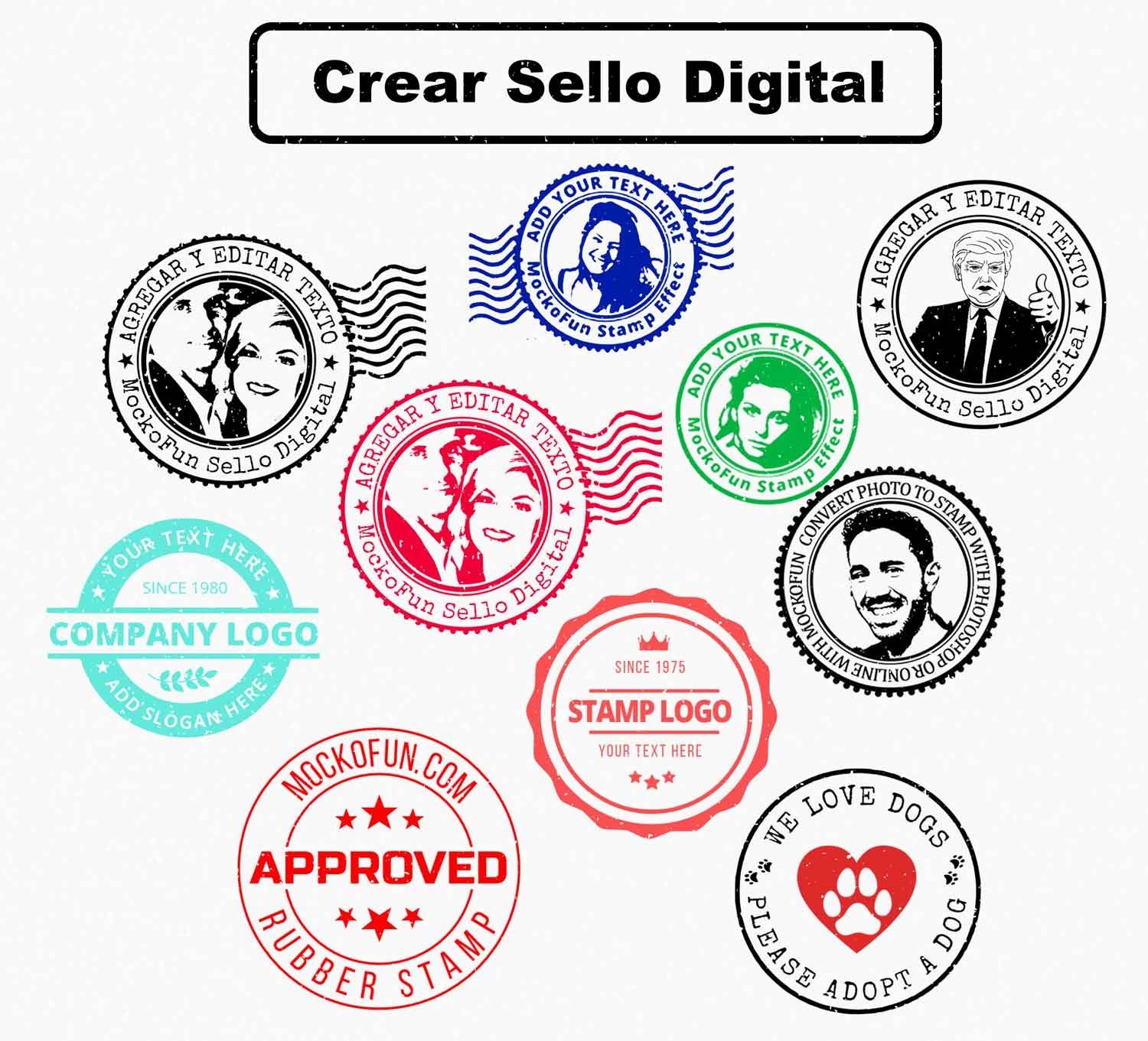 Crear Sello Digital | Domestika