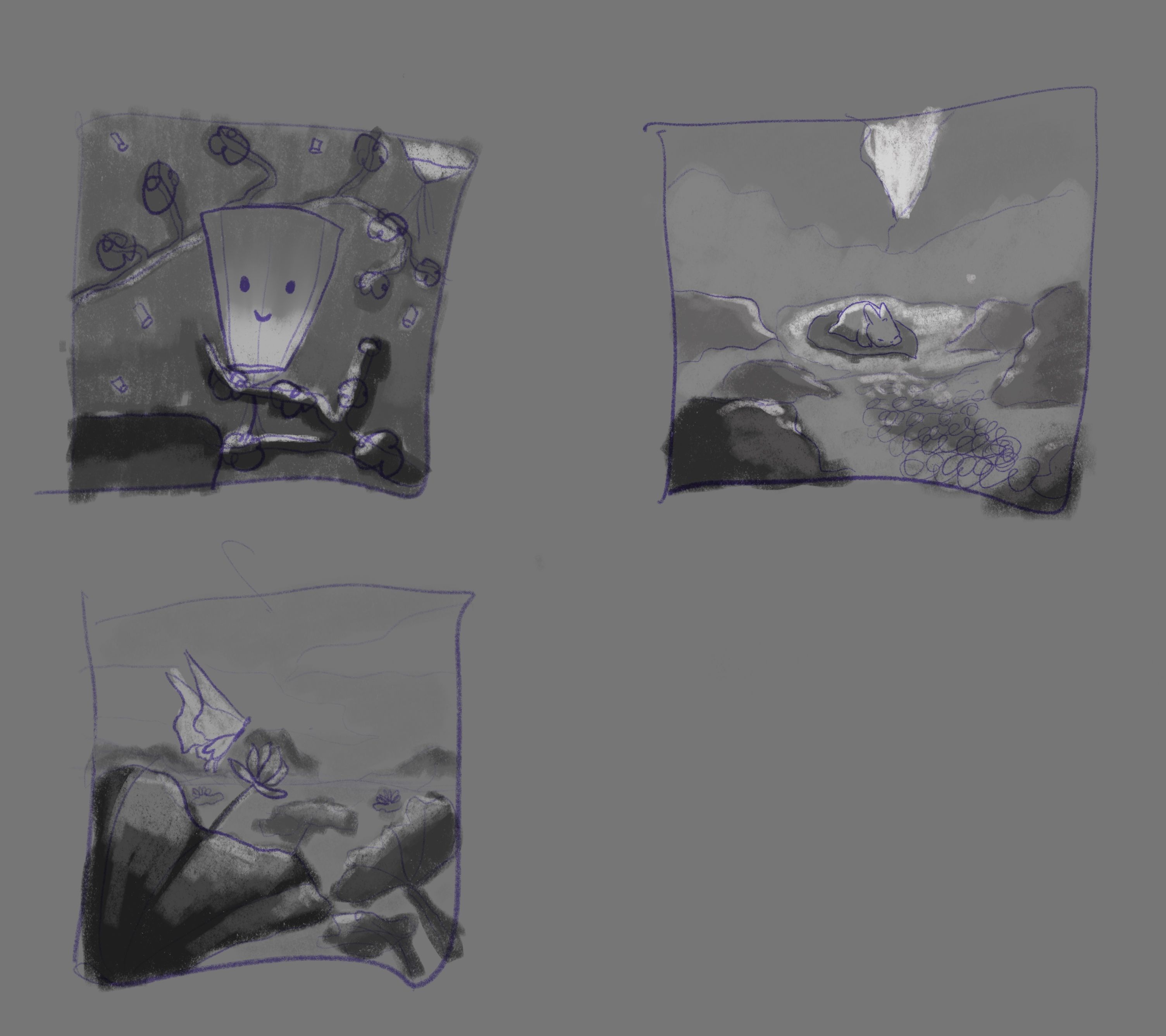 My project for course: Atmospheric Scenes in Procreate: Paint with ...