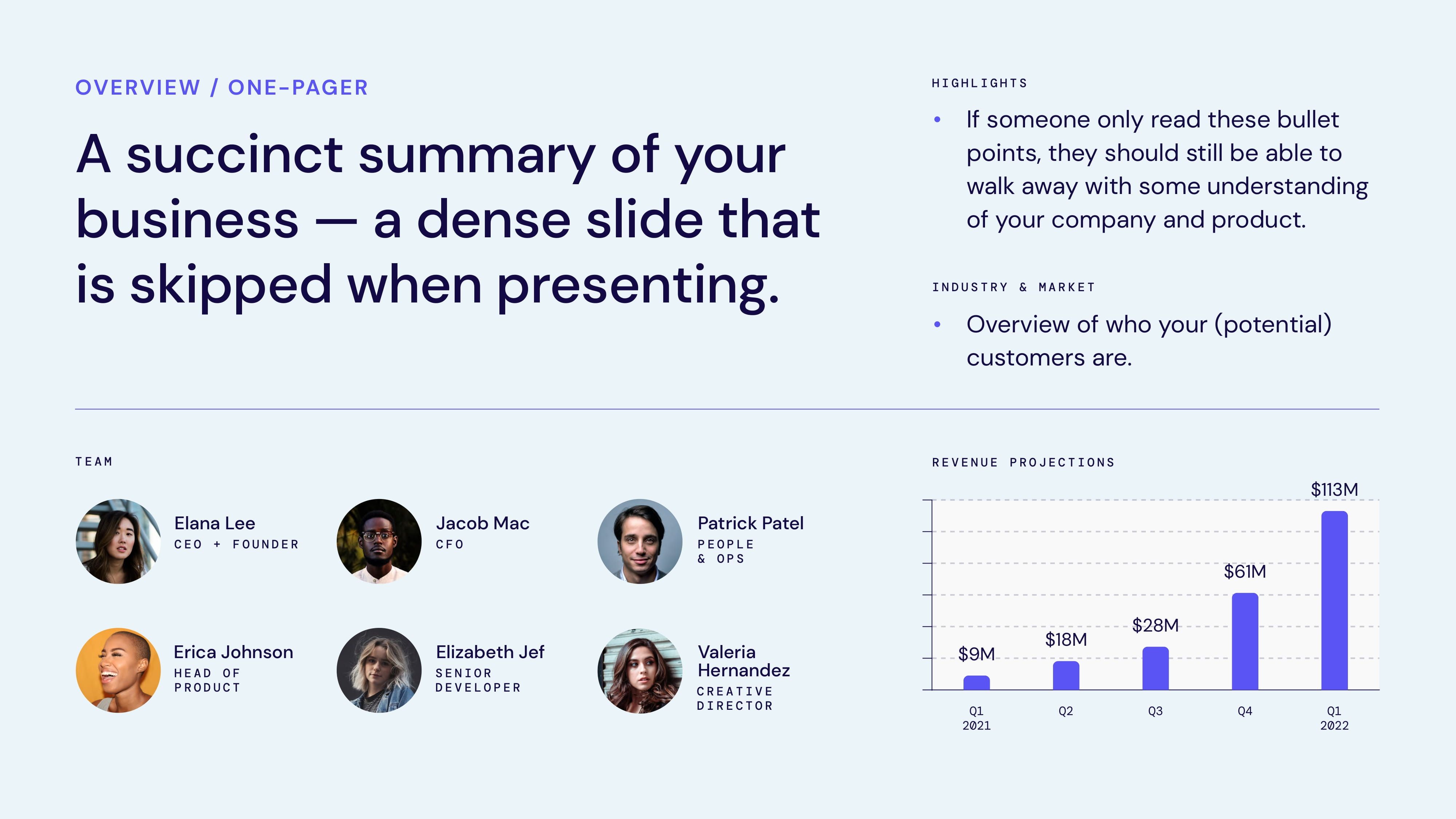 VC Pitch Deck Template | Domestika