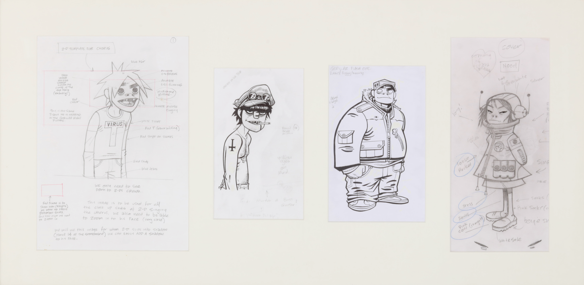 10 Iconic Character Designs and the Concept Art Behind Them | Domestika