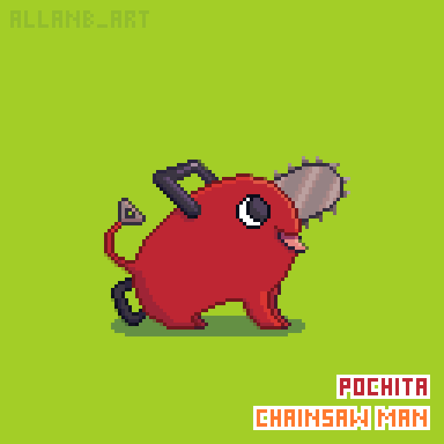 Mi proyecto del curso: POCHITA CHAINSAWMAN & DRAKEN TOKYO REVENGERS ...