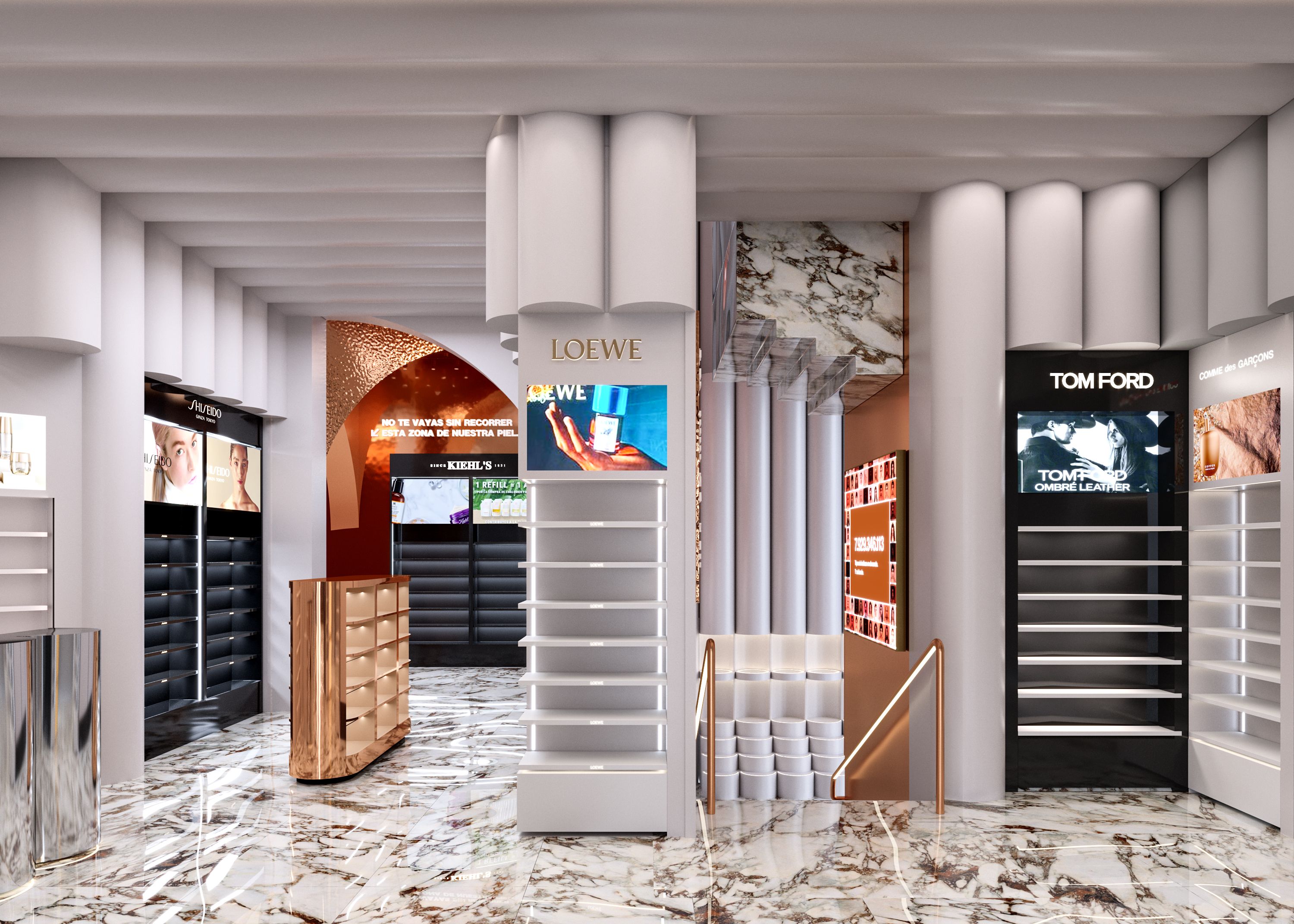 Flagship Primor. Madrid. User Brand Experience & Interior. | Domestika
