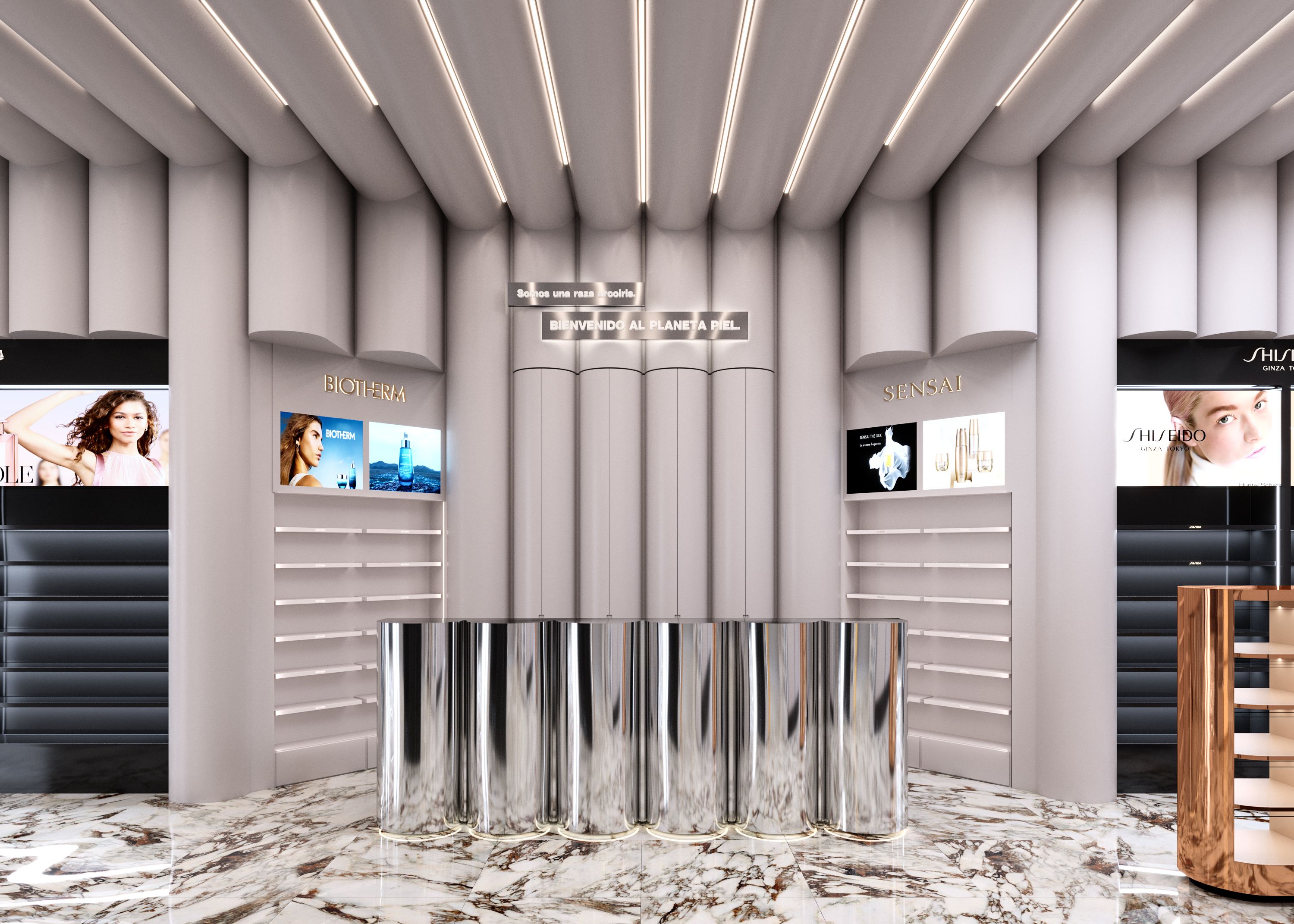Flagship Primor. Madrid. User Brand Experience & Interior. | Domestika