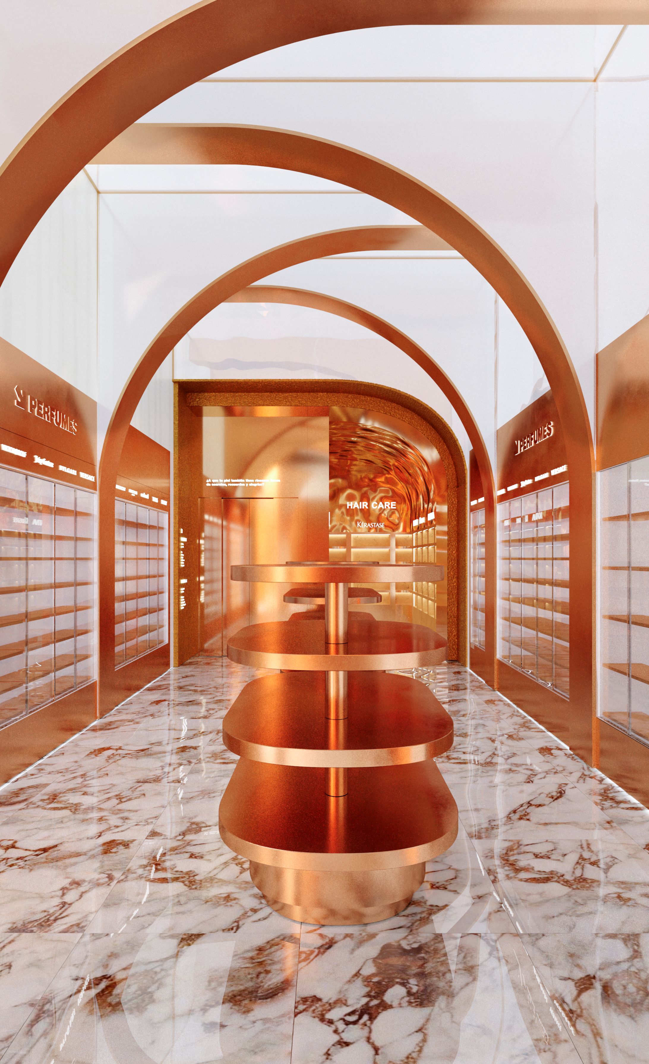 Flagship Primor. Madrid. User Brand Experience & Interior. | Domestika