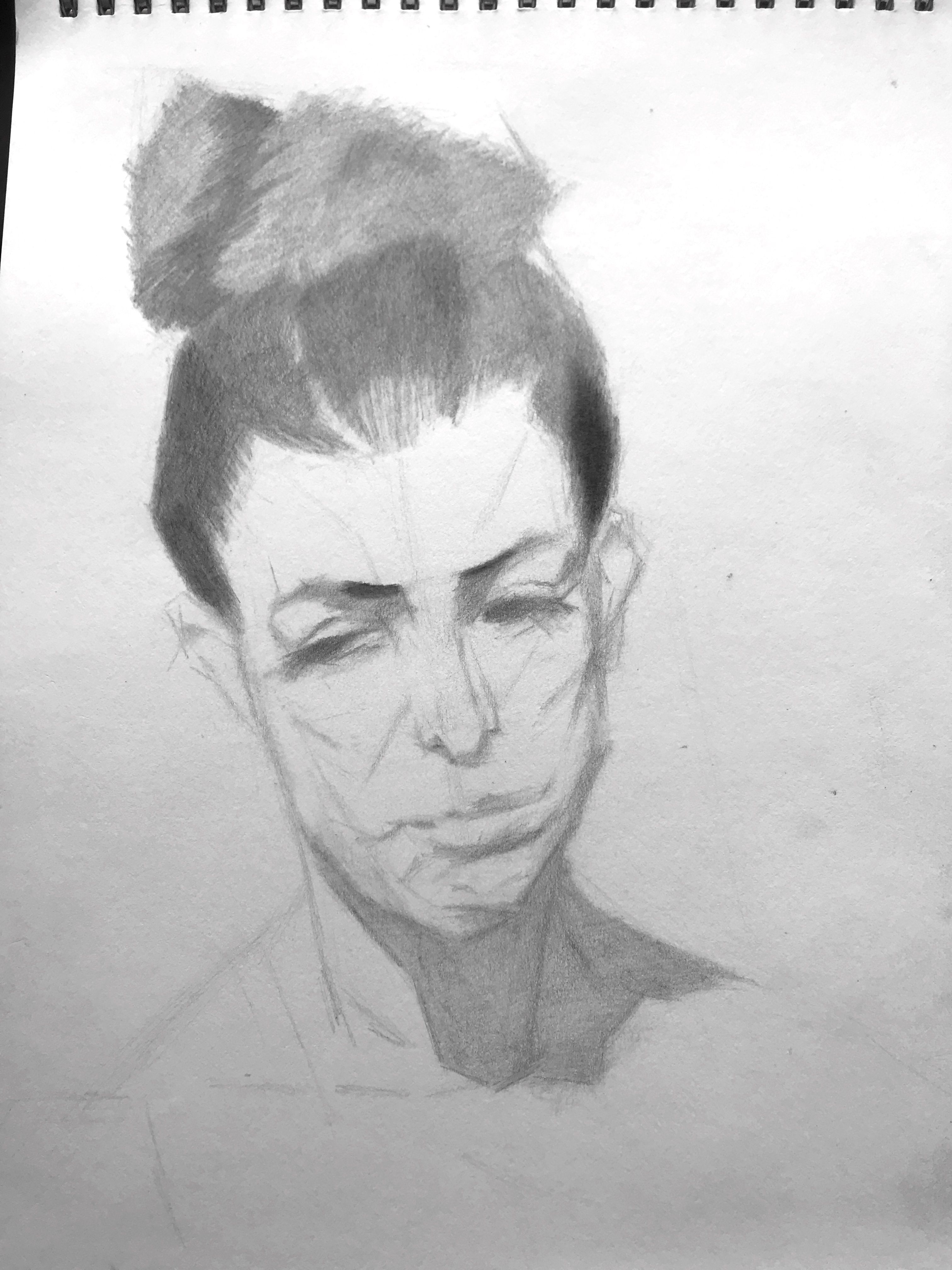 My project for course: Graphite Drawing Techniques for Planar ...