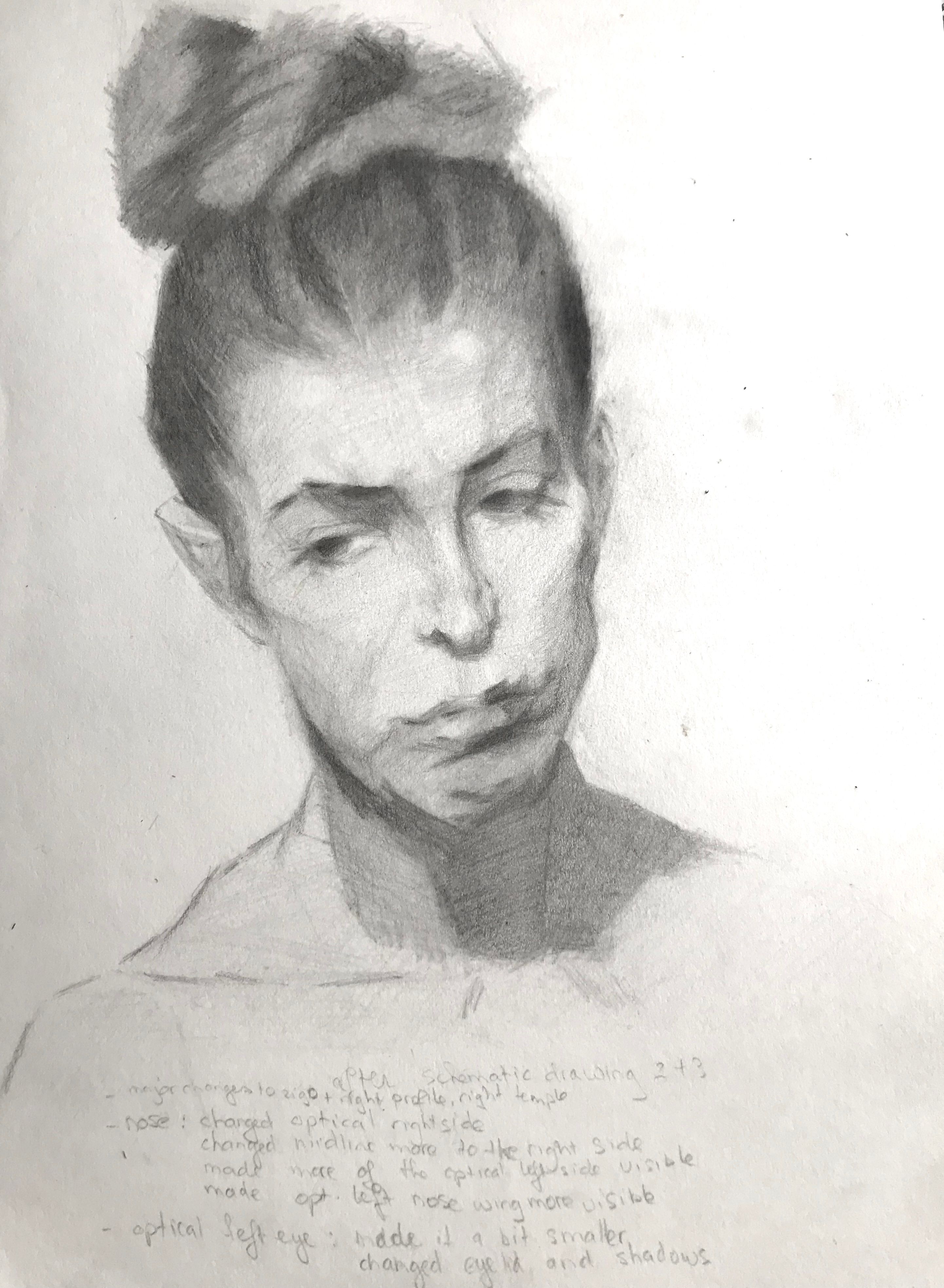 My project for course: Graphite Drawing Techniques for Planar ...