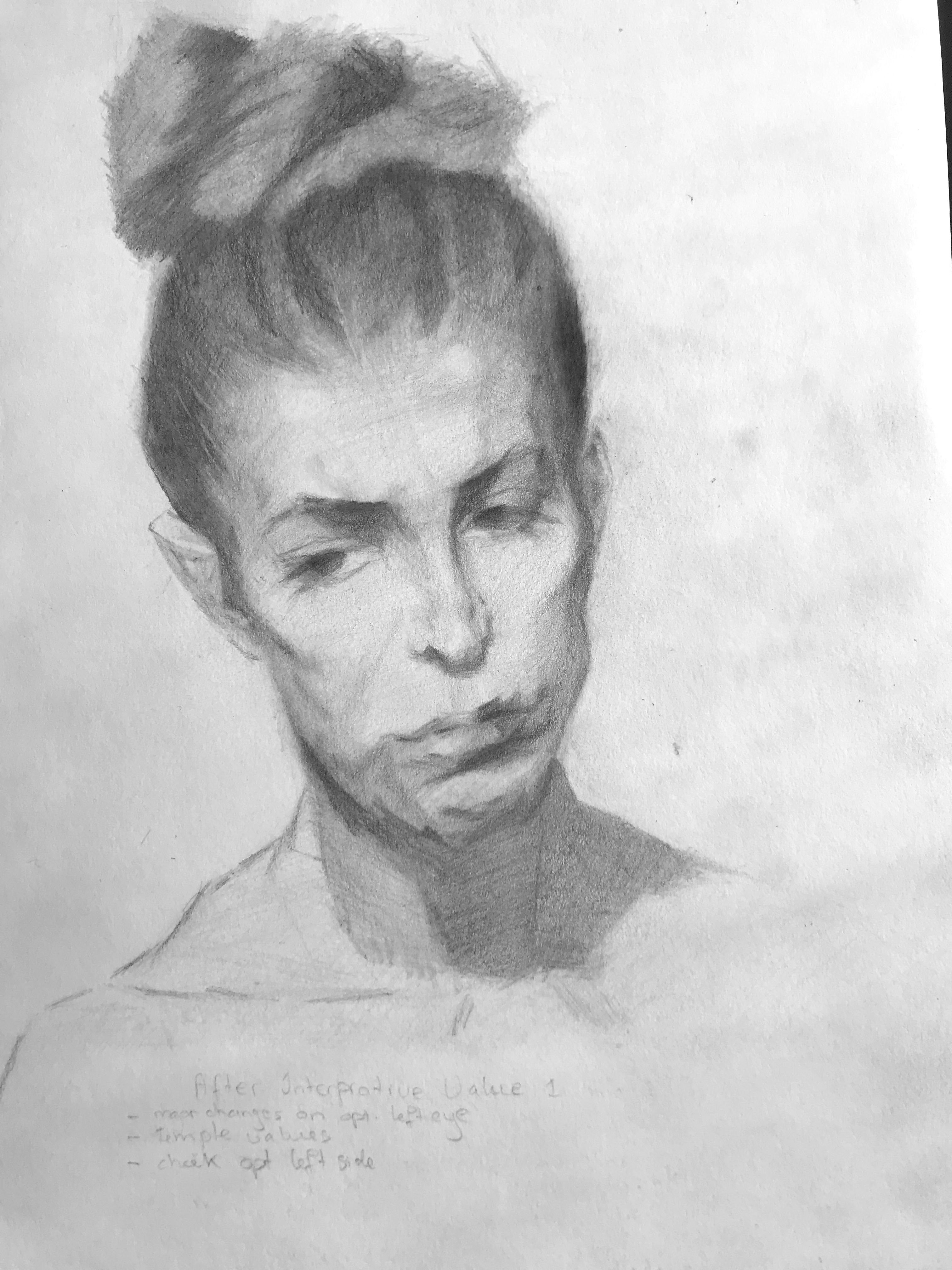My project for course: Graphite Drawing Techniques for Planar ...
