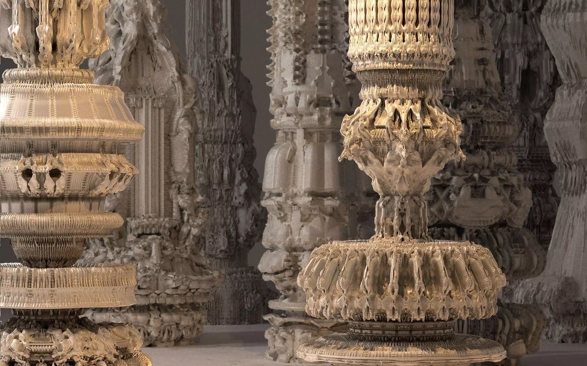 What is Biomorphism in Art? 10 Awe-Inspiring Examples | Domestika