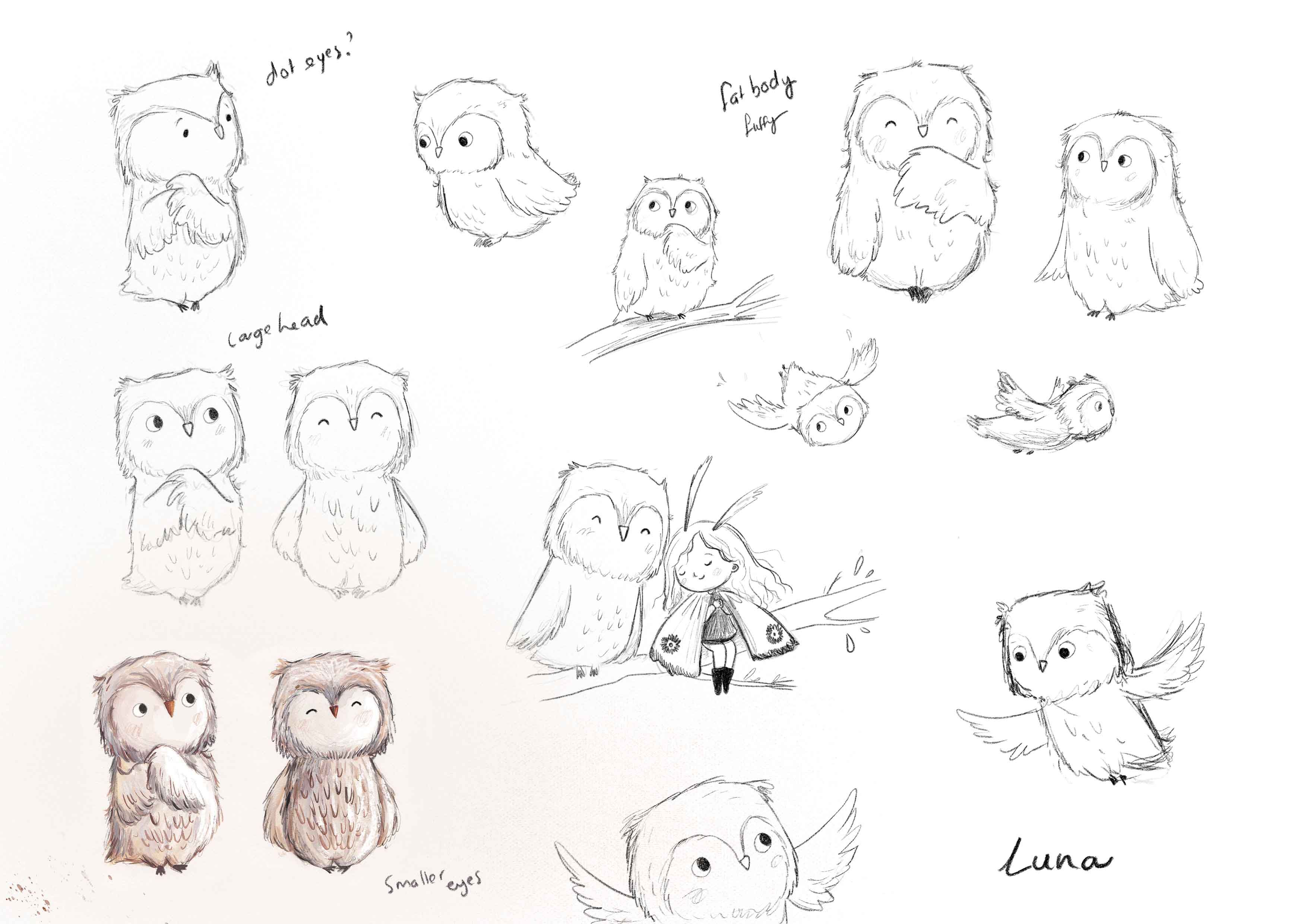 Ella's Night Lights | Domestika