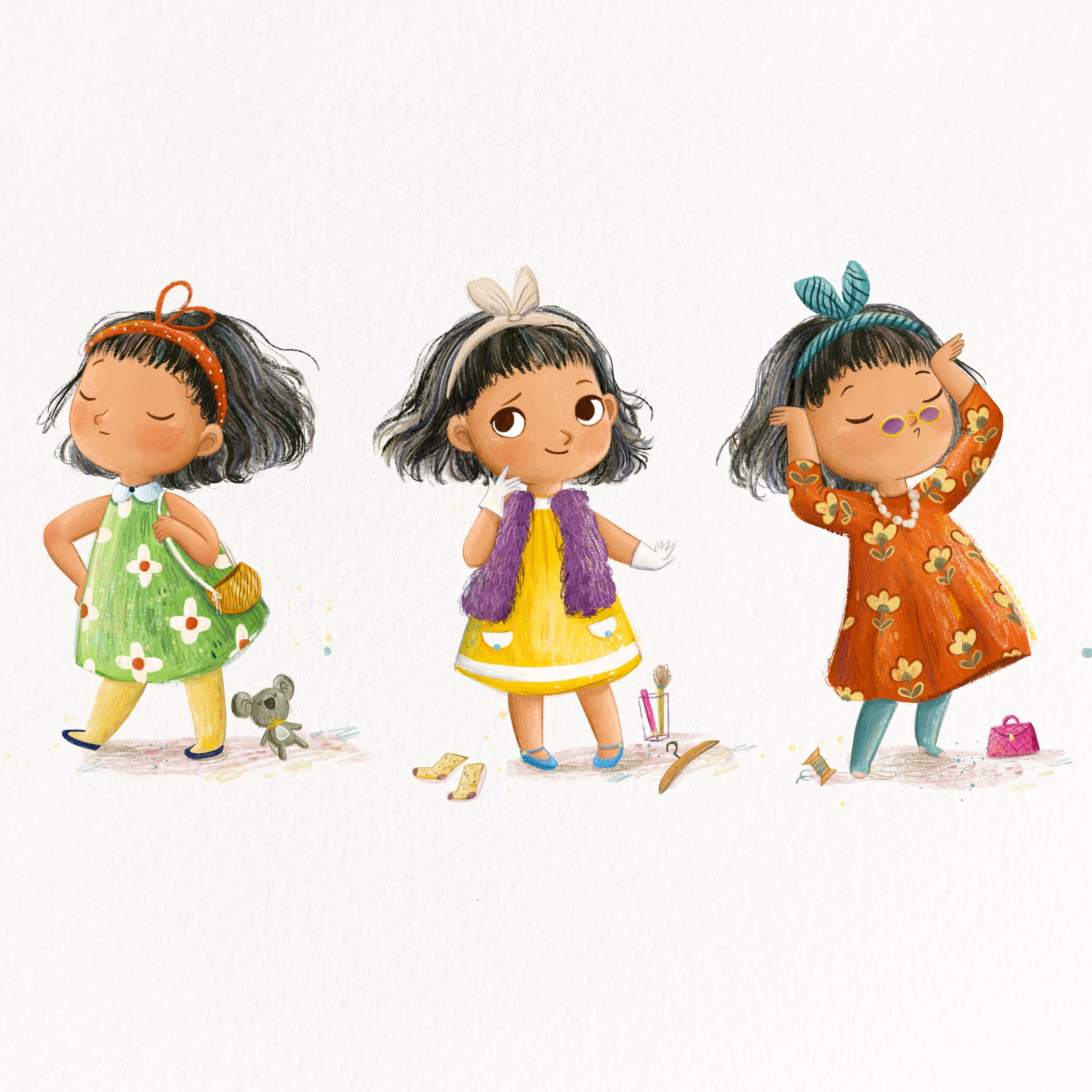 Children's Book Character Designs | Domestika
