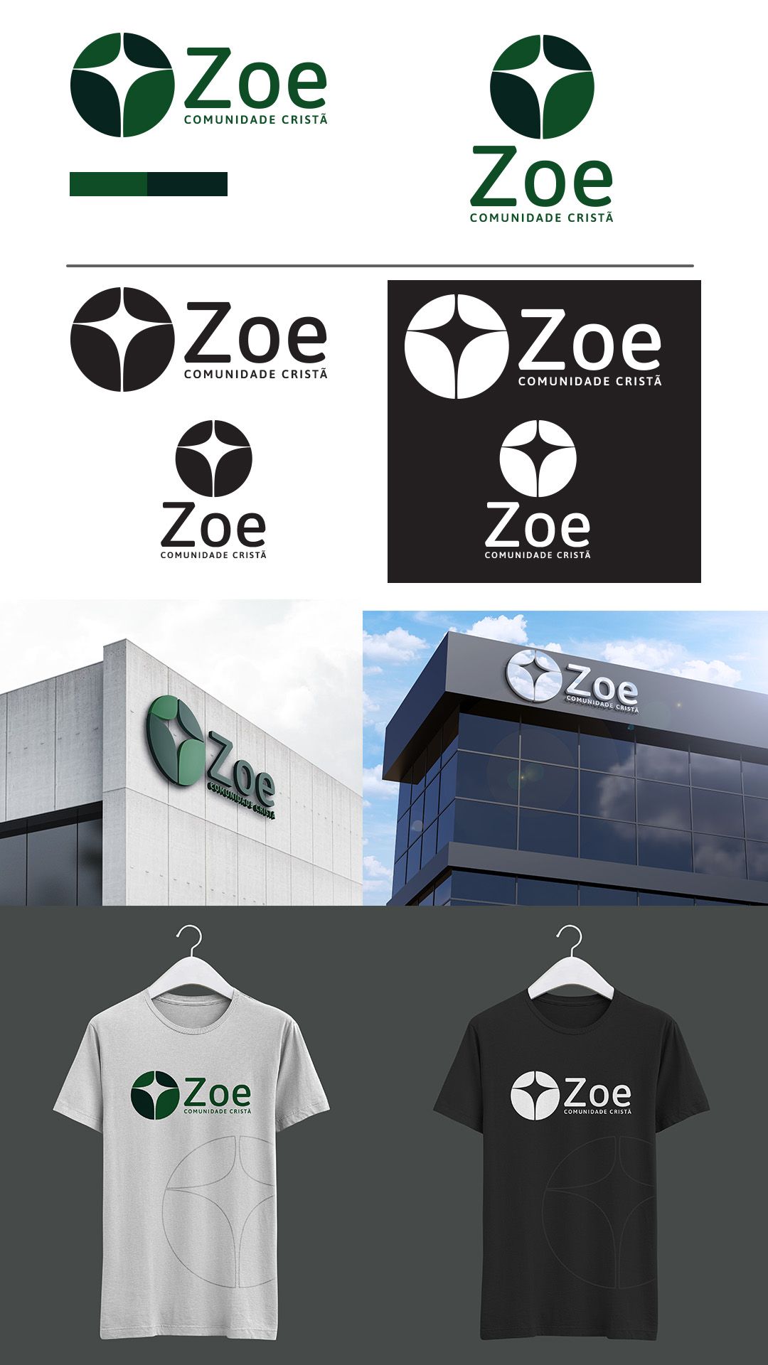 Meu projeto do curso: Design de logos: do conceito à apresentação ...