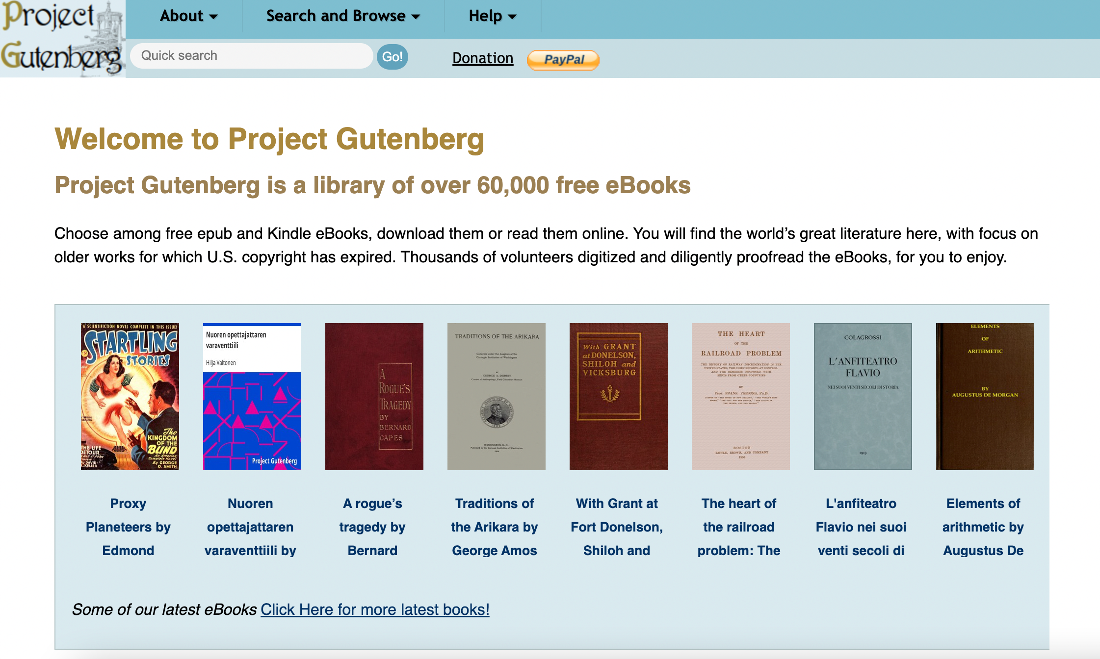 Read 60,000 Inspiring Books in The Oldest Free Online Library | Domestika