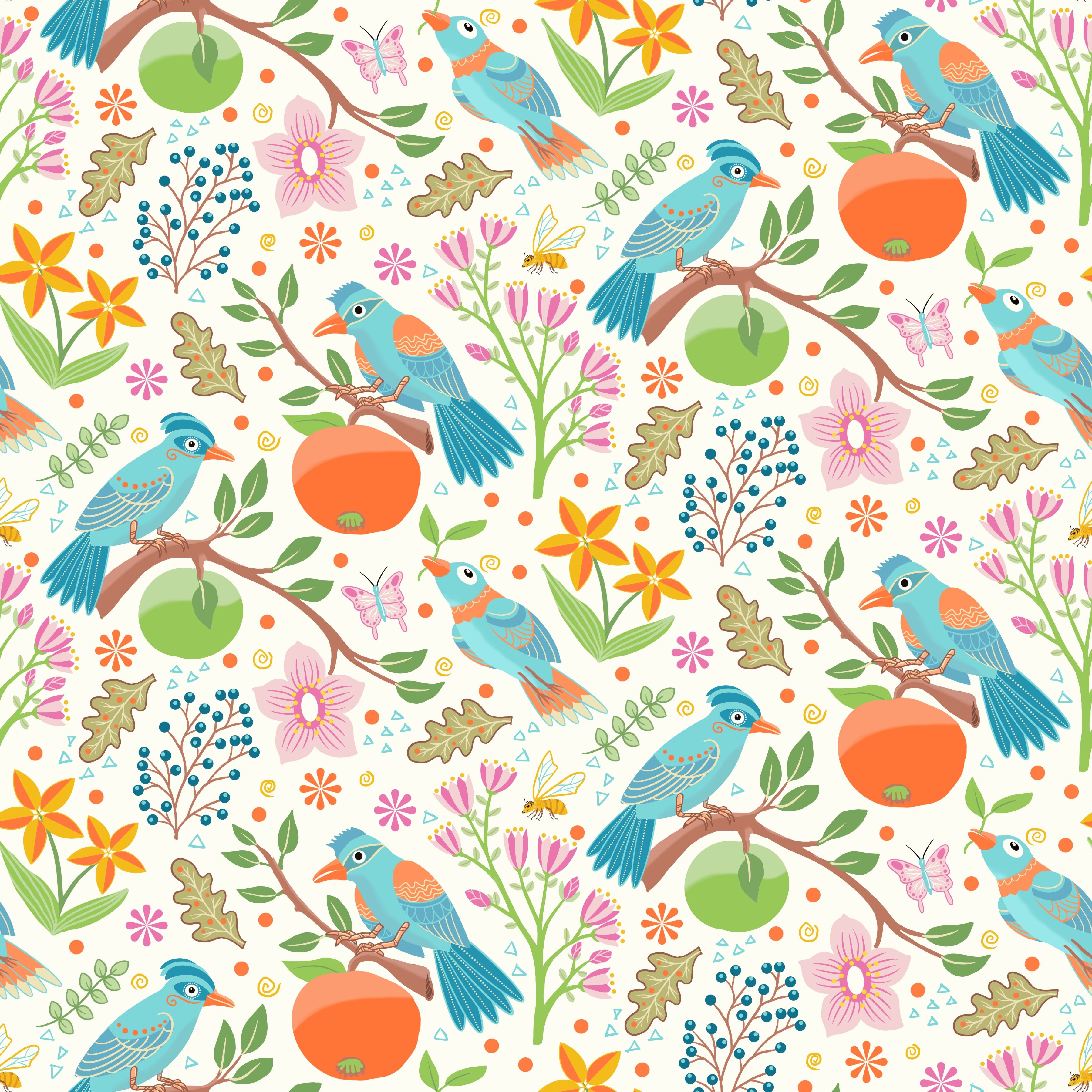 My project for course: Digital Illustration of Patterns for Products ...