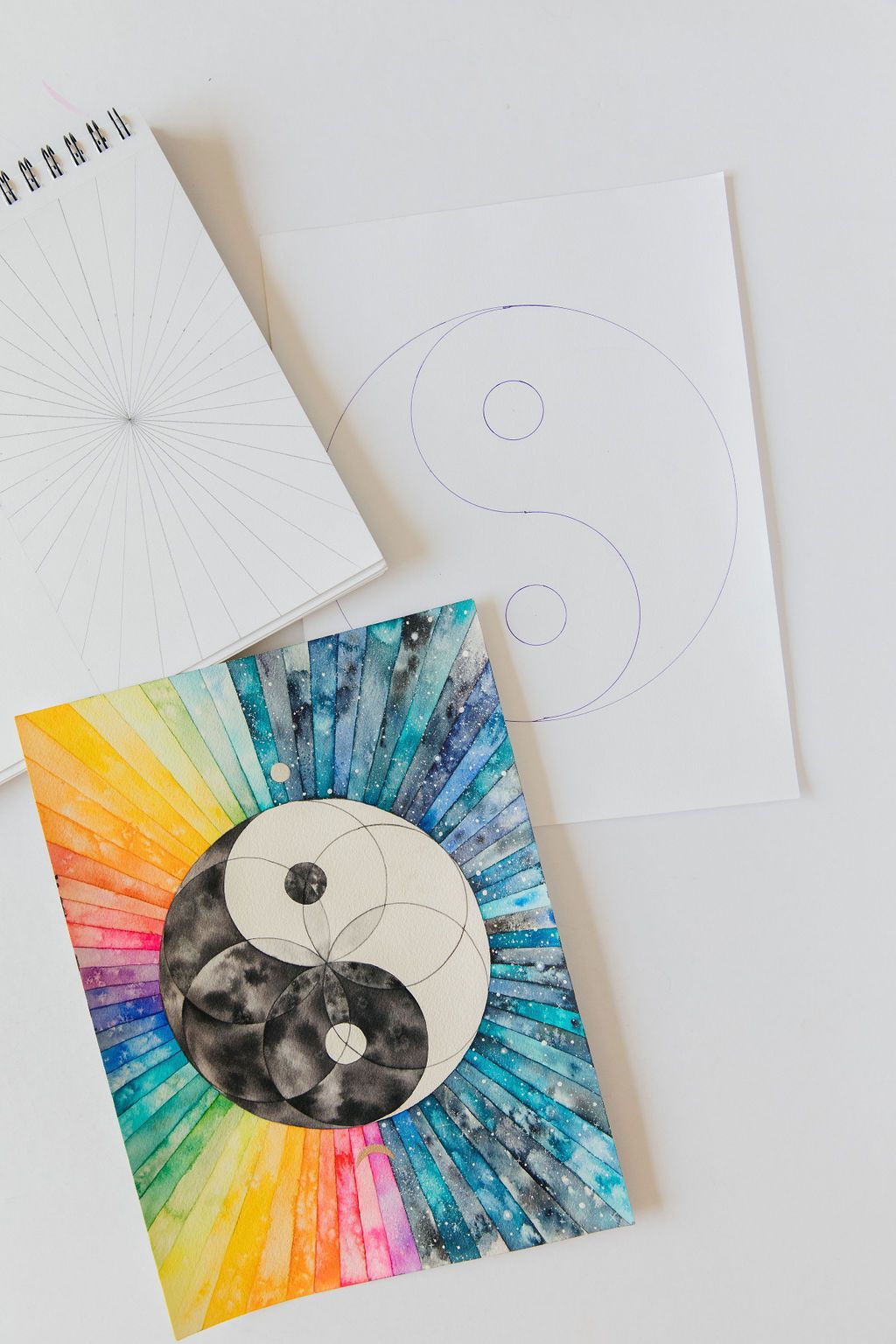 Creative Drawing Symbols and Sacred Geometry (book) | Domestika