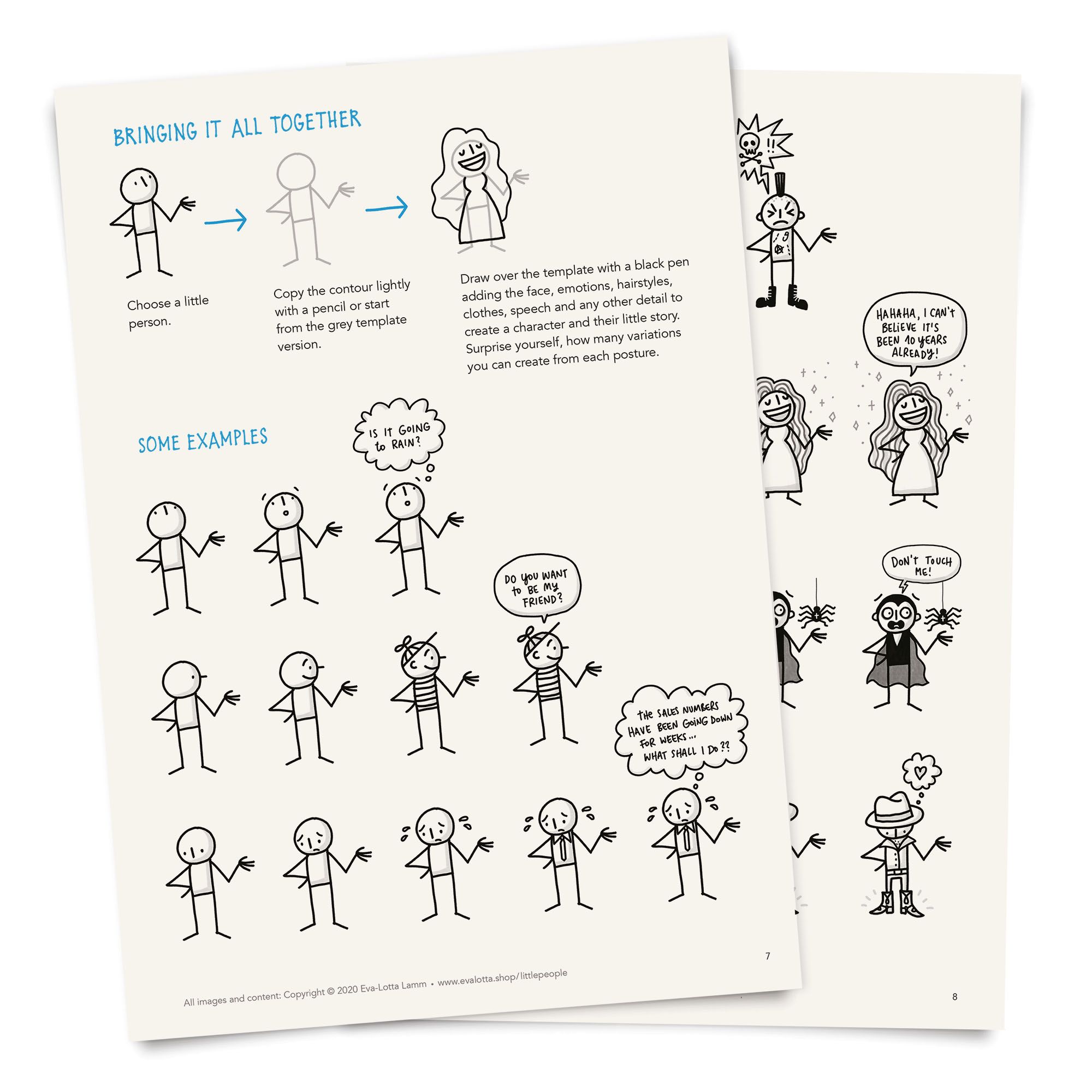 Little People Templates | Domestika
