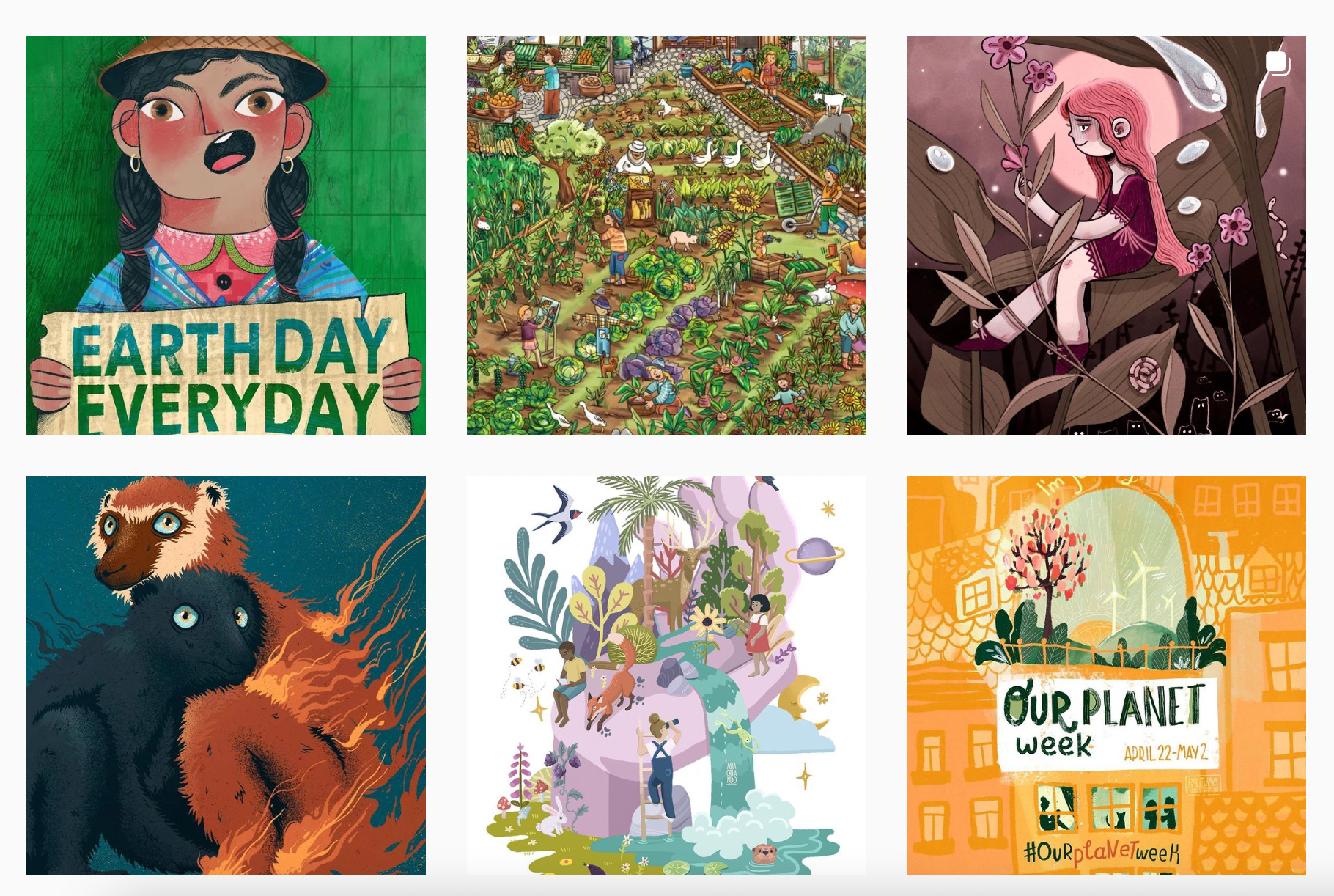 12 Fun Monthly Art Challenges for Instagram, Twitter, and More | Domestika