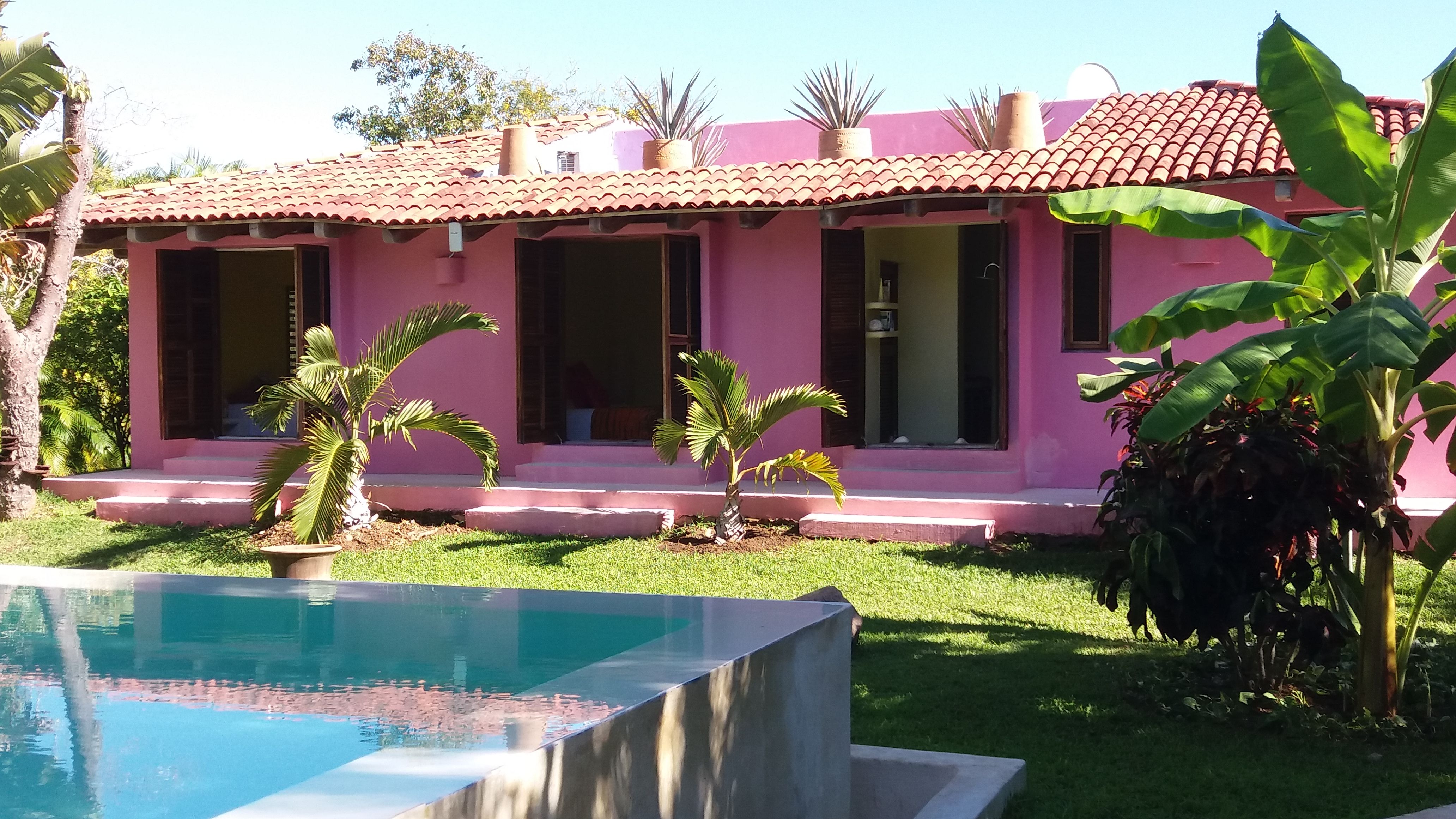 casa rosa | Domestika