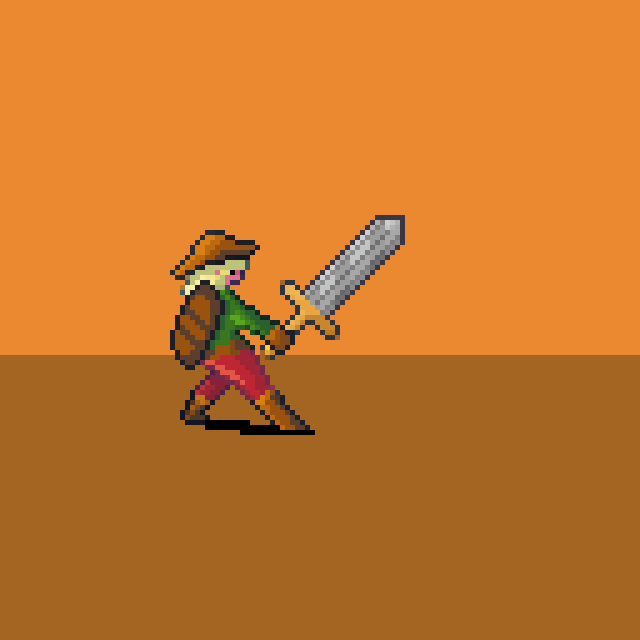 My project for course: Pixel Art Character Animation for Video Games ...