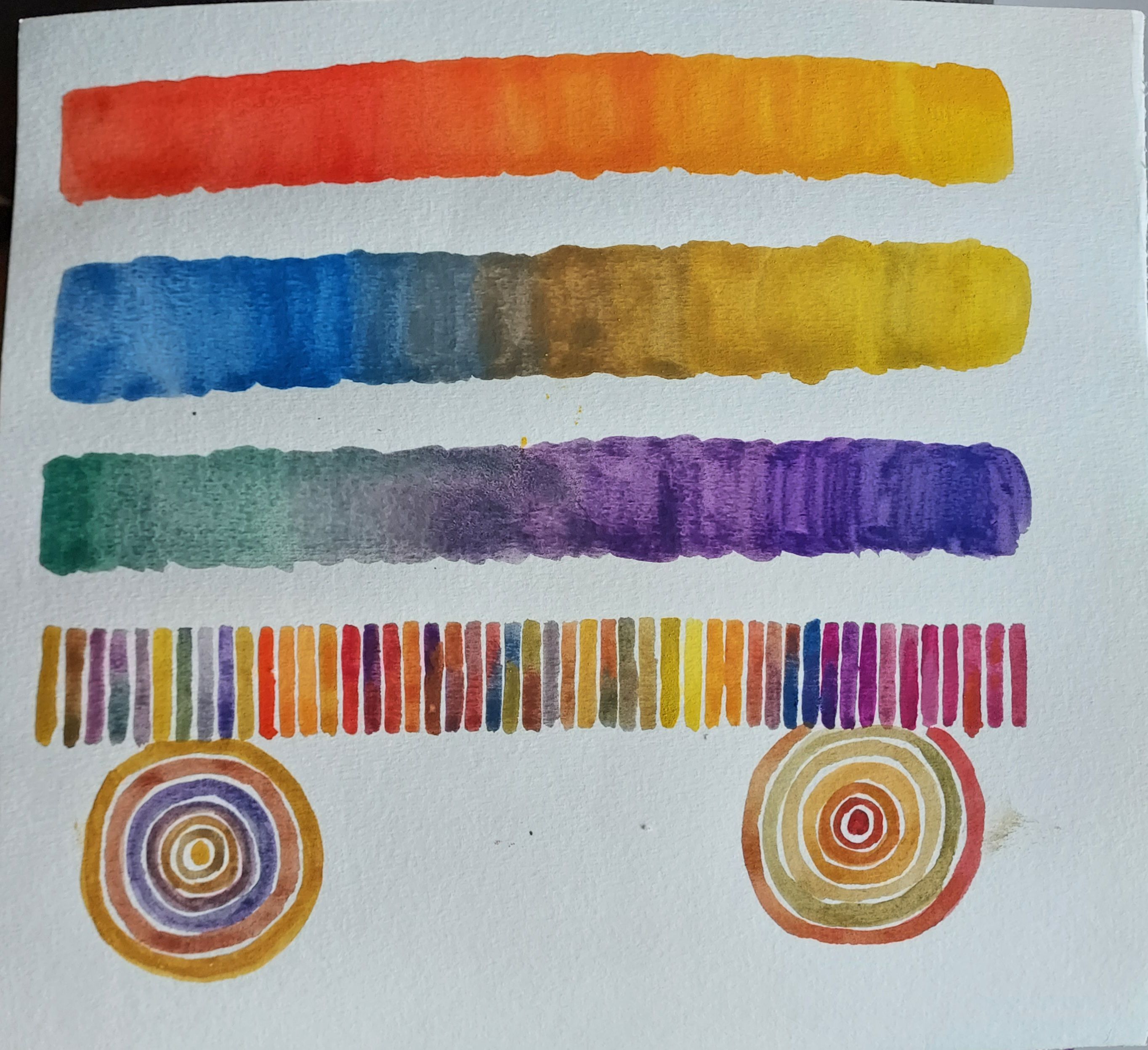 Modern Watercolor Techniques | Domestika