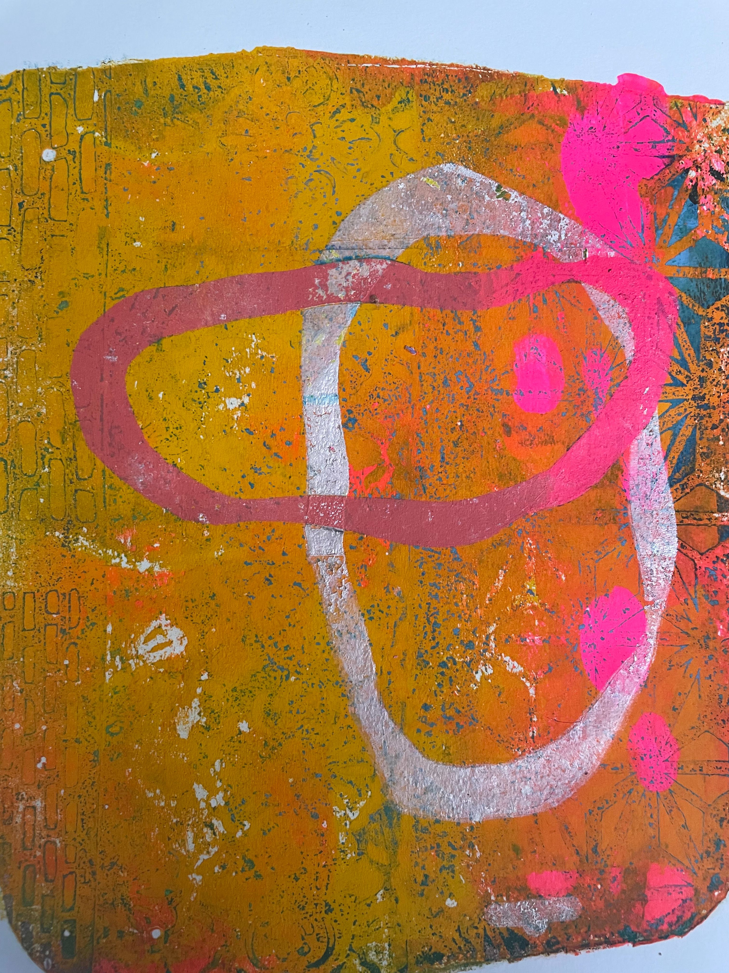 GELLI PLATE PRINTS MARK MAKING & CREATIVE PATTERNS | Domestika