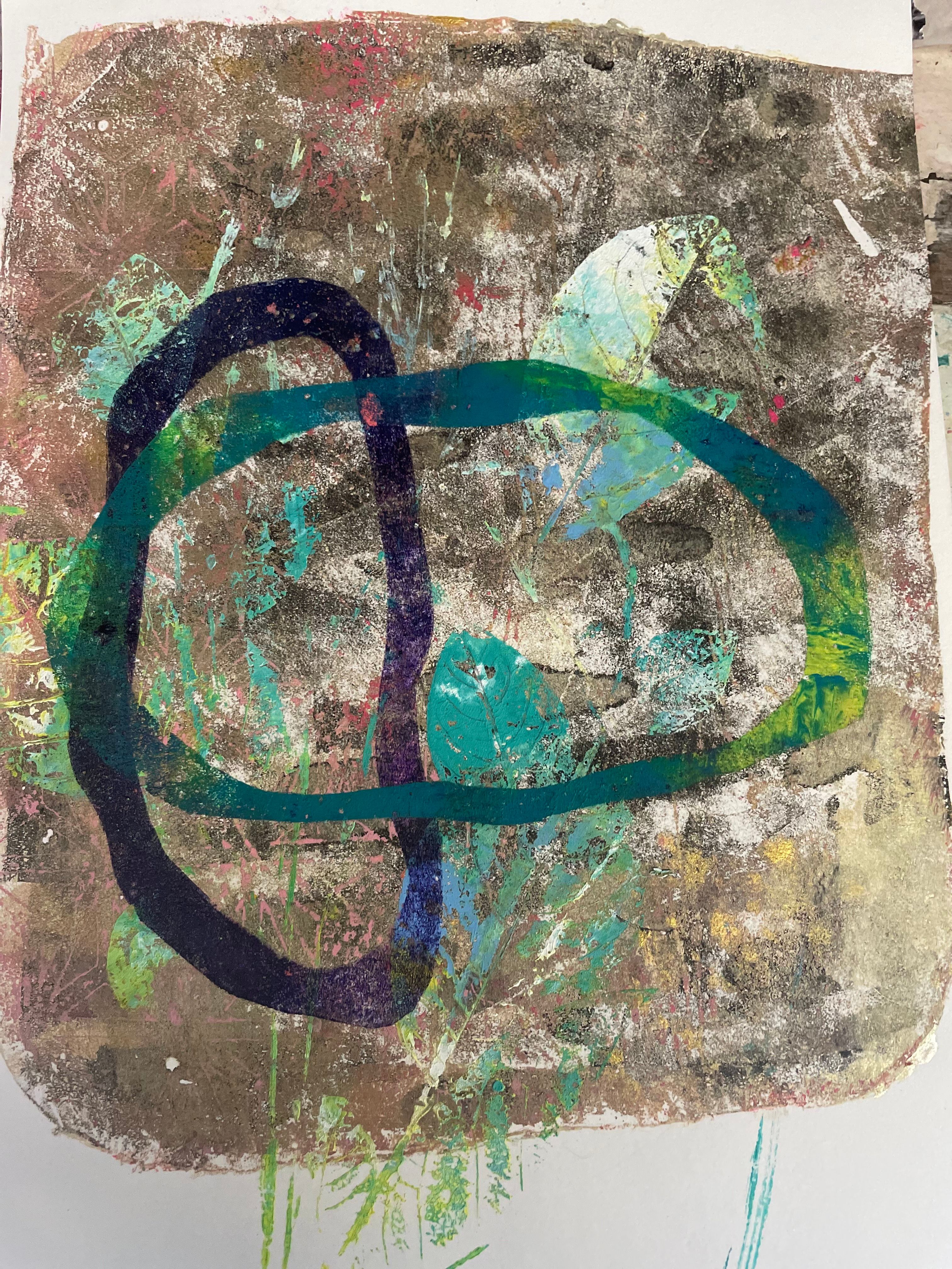 GELLI PLATE PRINTS MARK MAKING & CREATIVE PATTERNS | Domestika