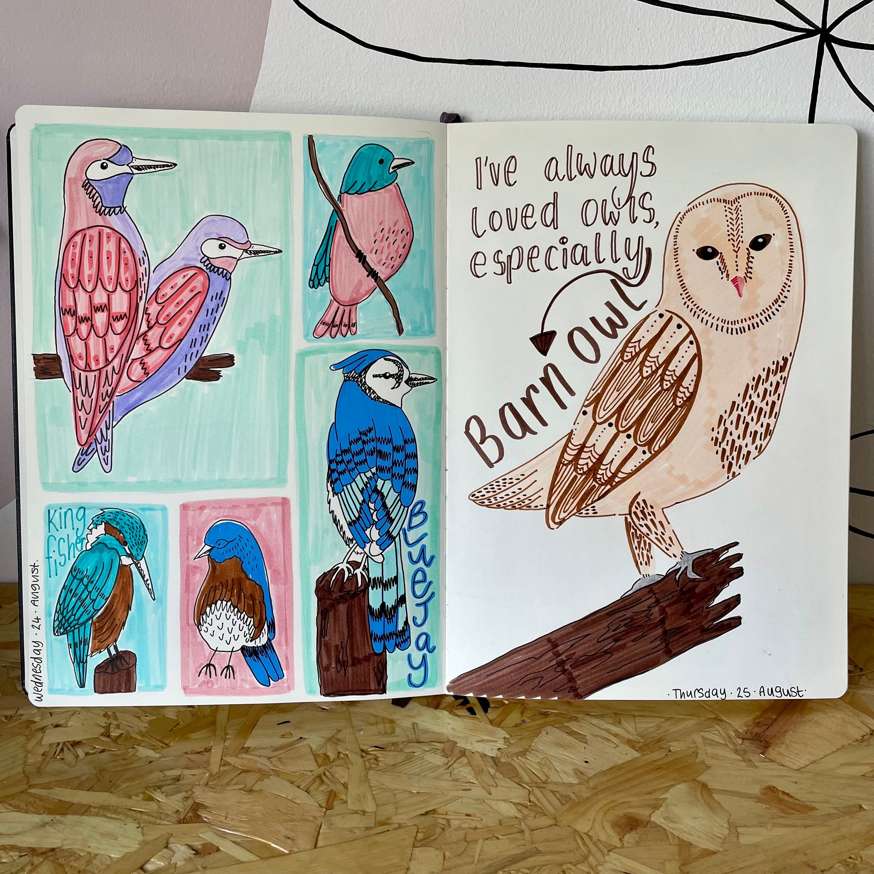 My project for course: Illustrated Life Journal: A Daily Mindful ...
