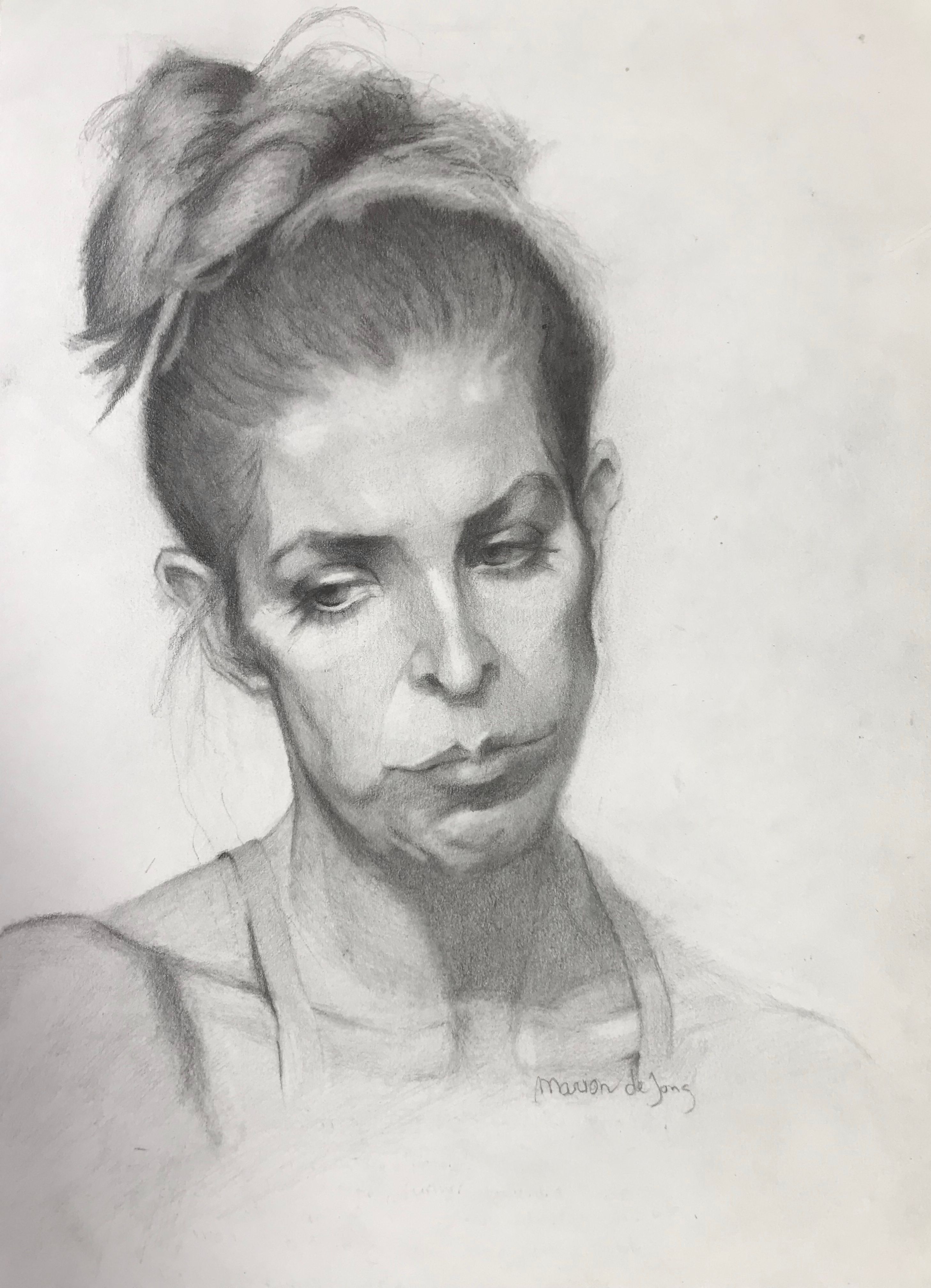 My project for course: Graphite Drawing Techniques for Planar ...