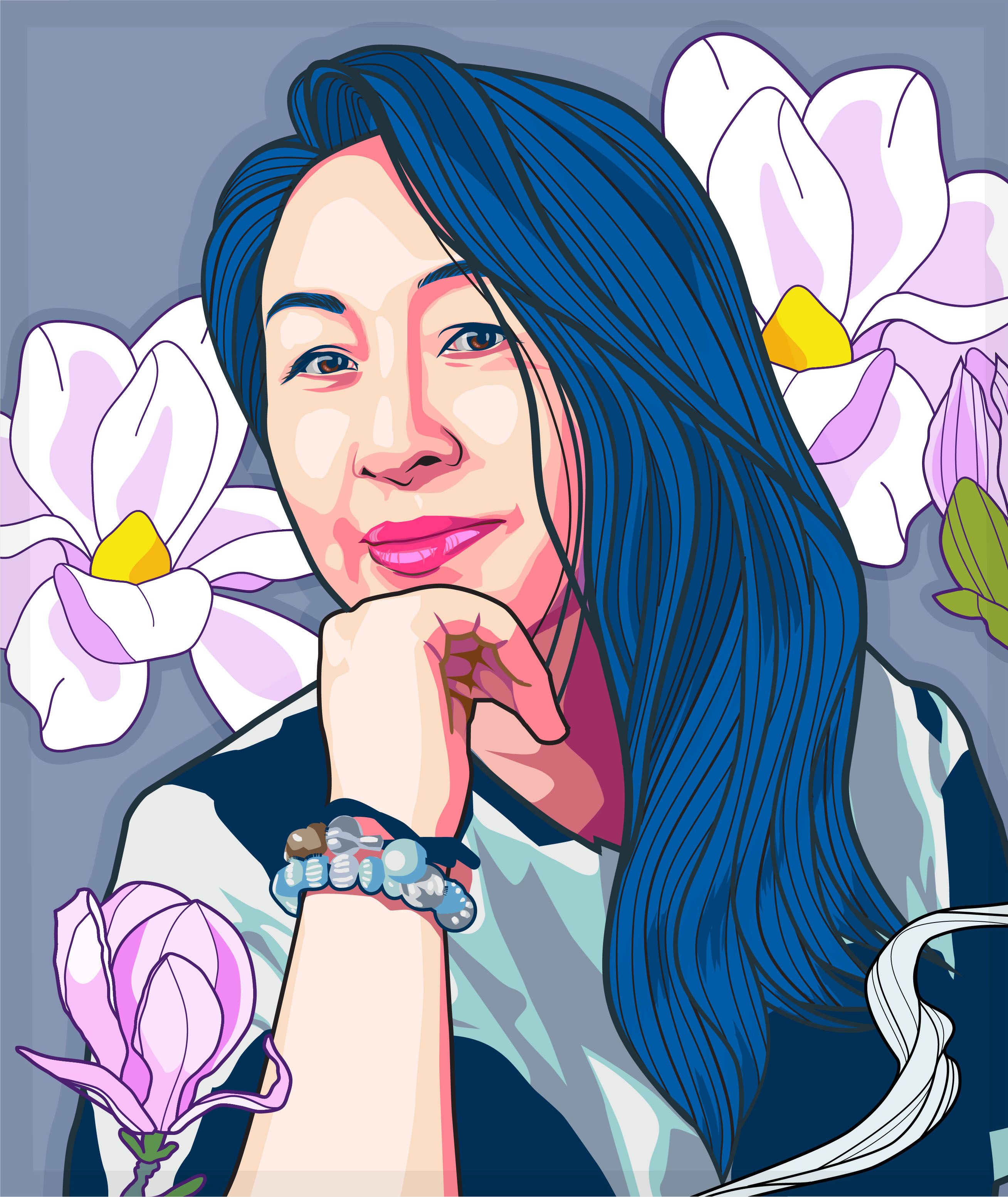 My project for course: Portrait Illustration Techniques with ...