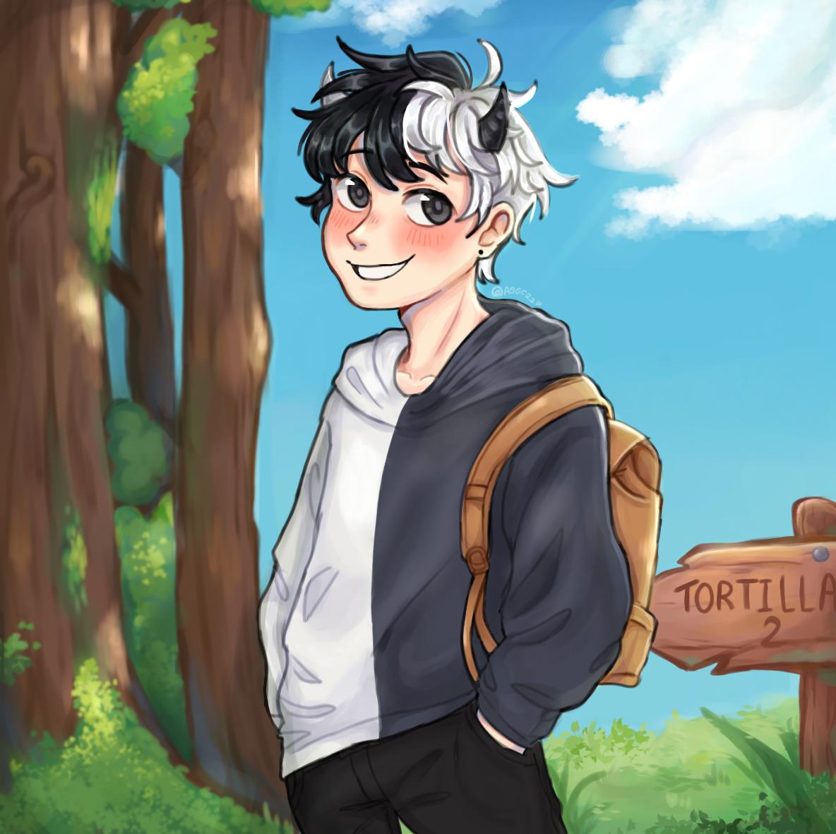 Fanarts streamer | Domestika