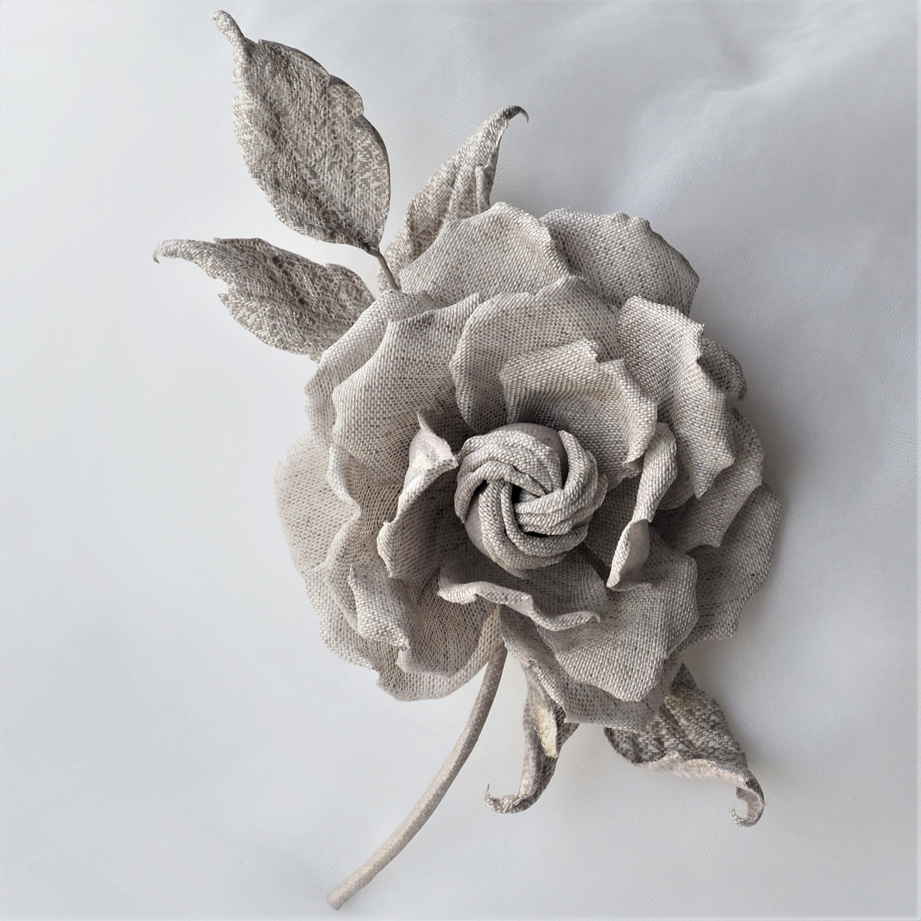 Linen Flower Collection | Domestika