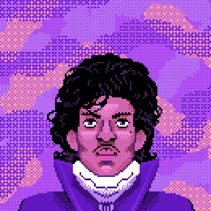 My project for course: Illustration Techniques in Pixel Art | Domestika