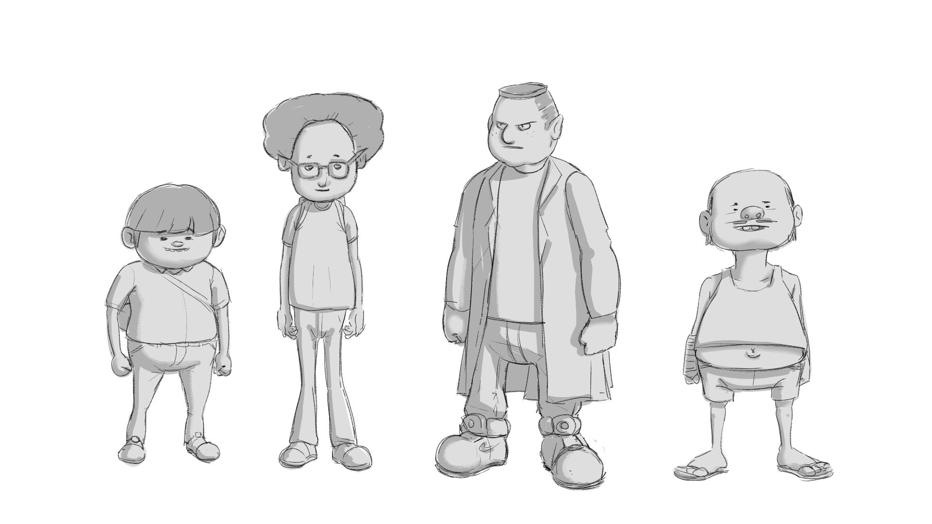Joe Barajas Final Project & Character Lineup: Introduction to Design of ...