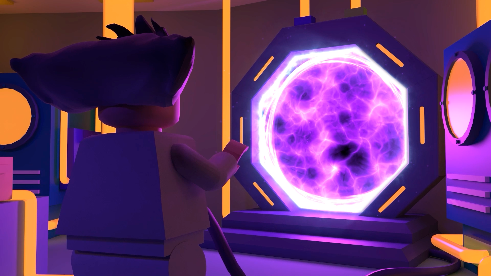 KRONOS animated short film | Domestika